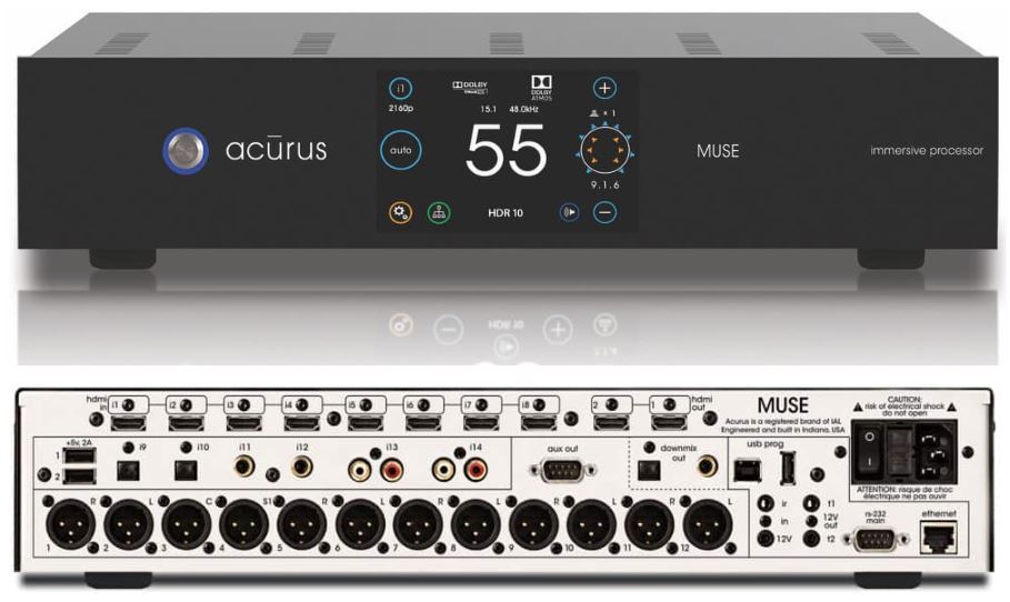 ACURUS MUSE PROCESSOR, 16-20 channel, NEW in Carton - Stereo, Home Cinema, Headphones Components ...