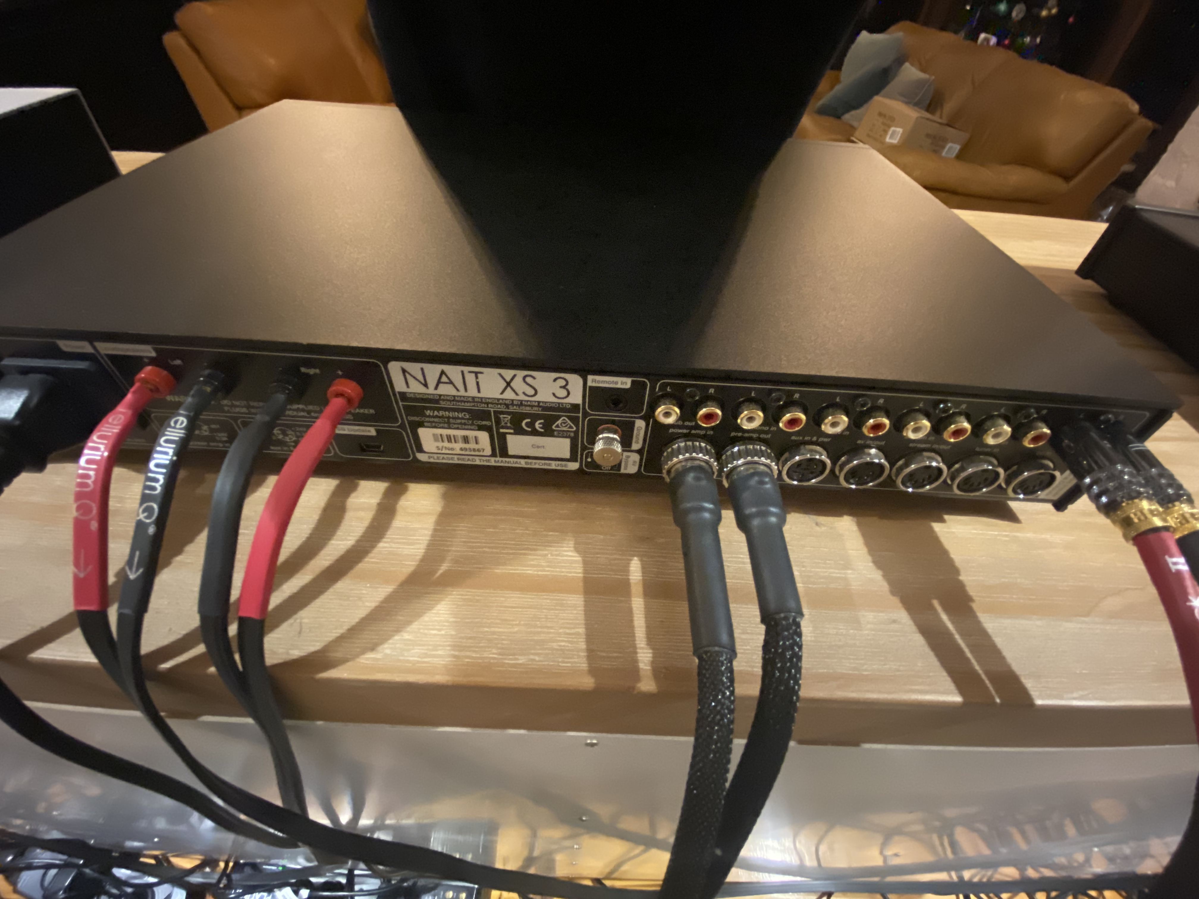 WITHDRAWN: Naim Nait xs3 with Teddy cap Special Edition - Stereo, Home ...