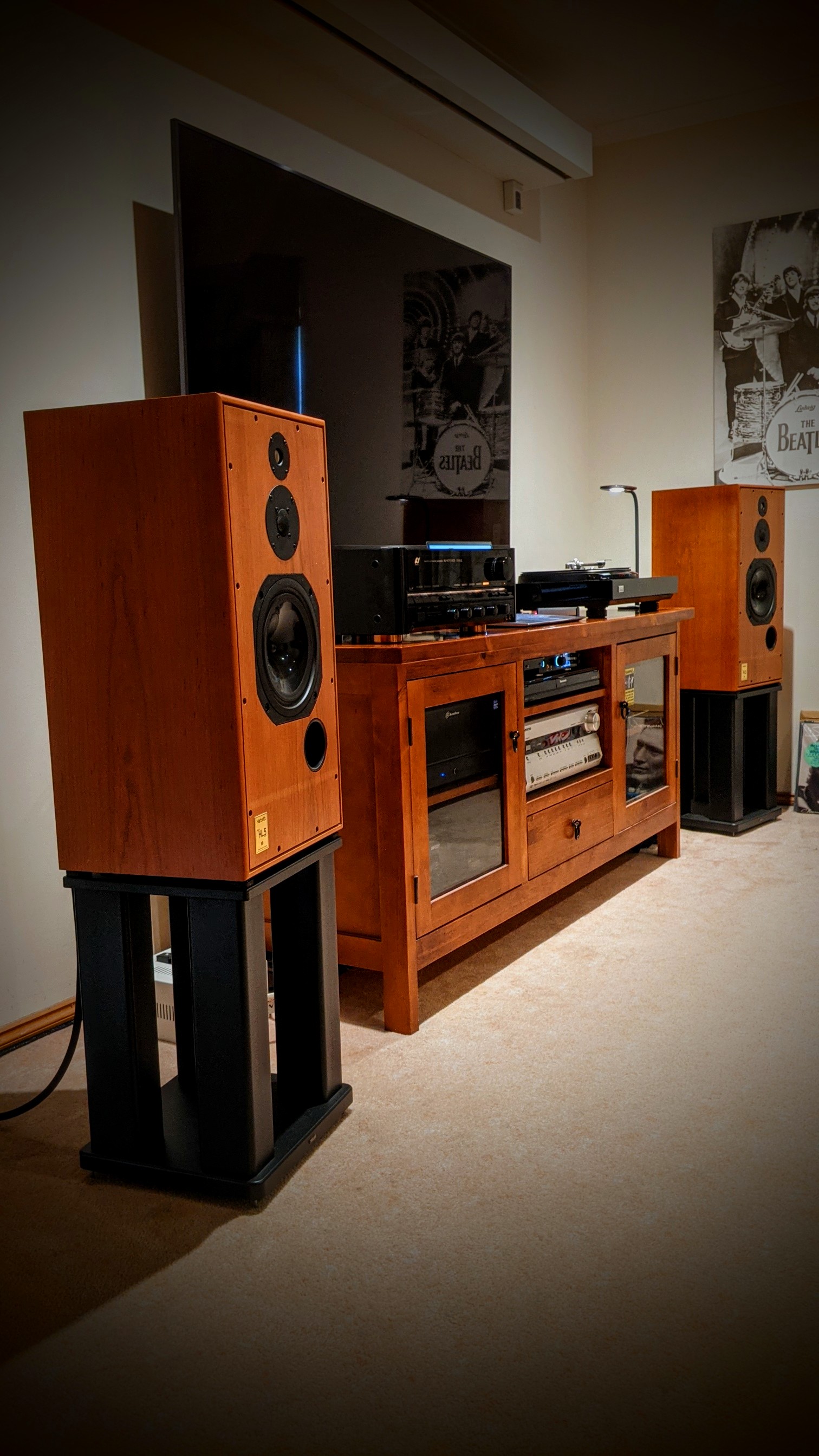 WITHDRAWN: Harbeth SHL5 Plus with Skylan stands and boxes - Stereo ...