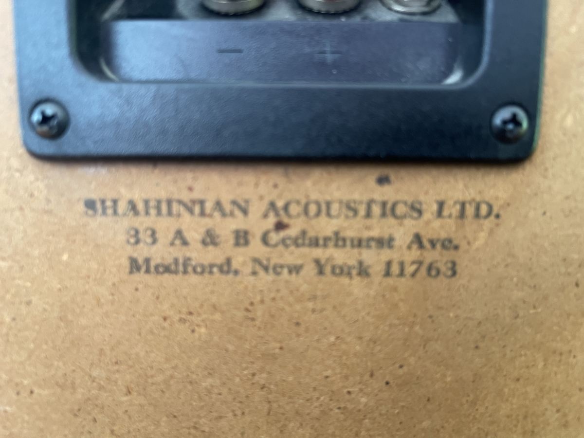 FS: Shahinian Elf Bookshelf Speakers - Stereo, Home Cinema, Headphones ...