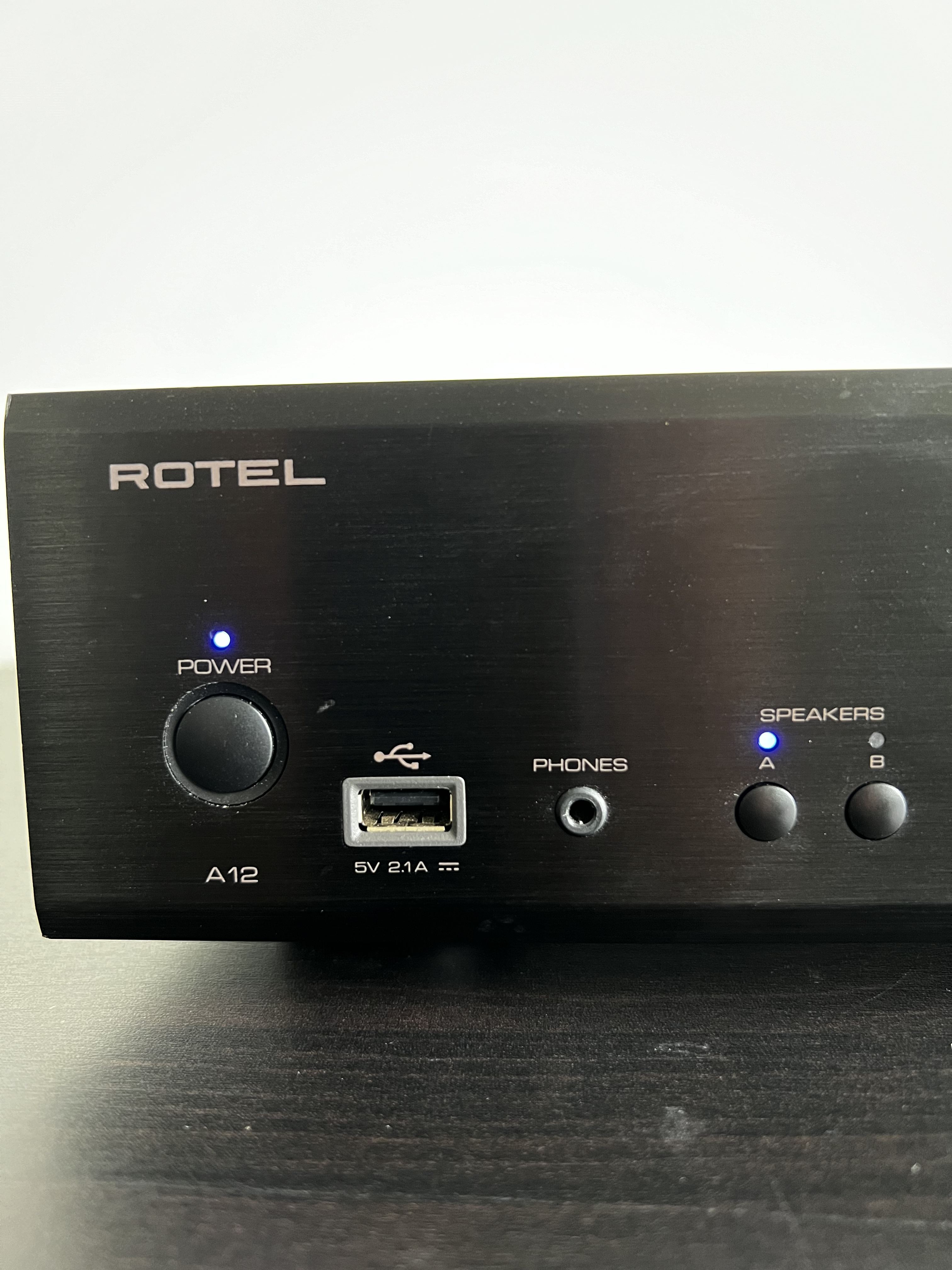 Rotel A12 Mark I Integrated Amplifier - Excellent Condition - Stereo ...