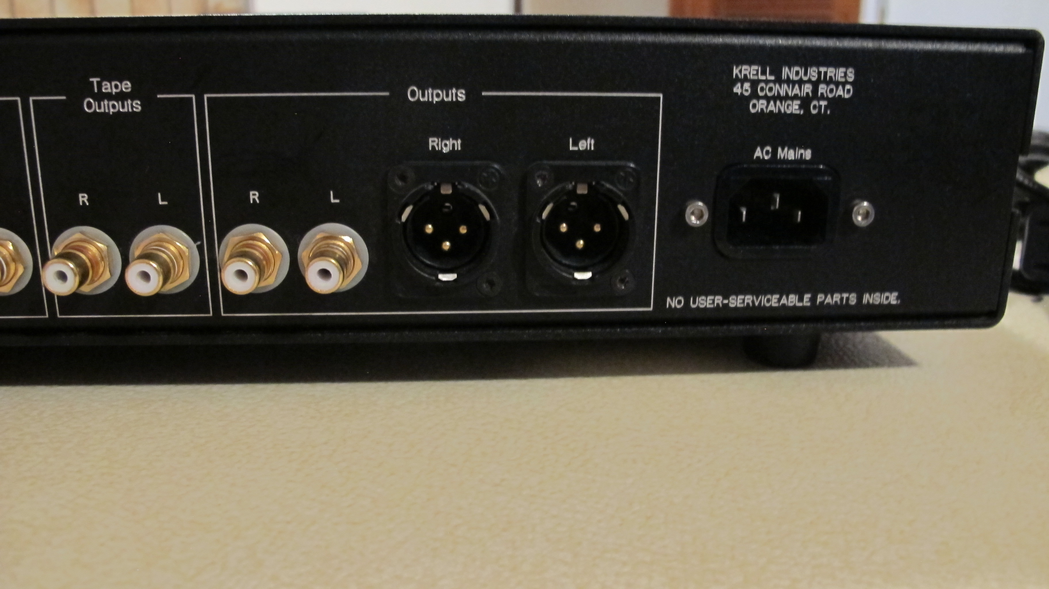 KRELL KRC-3 MK11 PRE AMP - Stereo, Home Cinema, Headphones Components ...