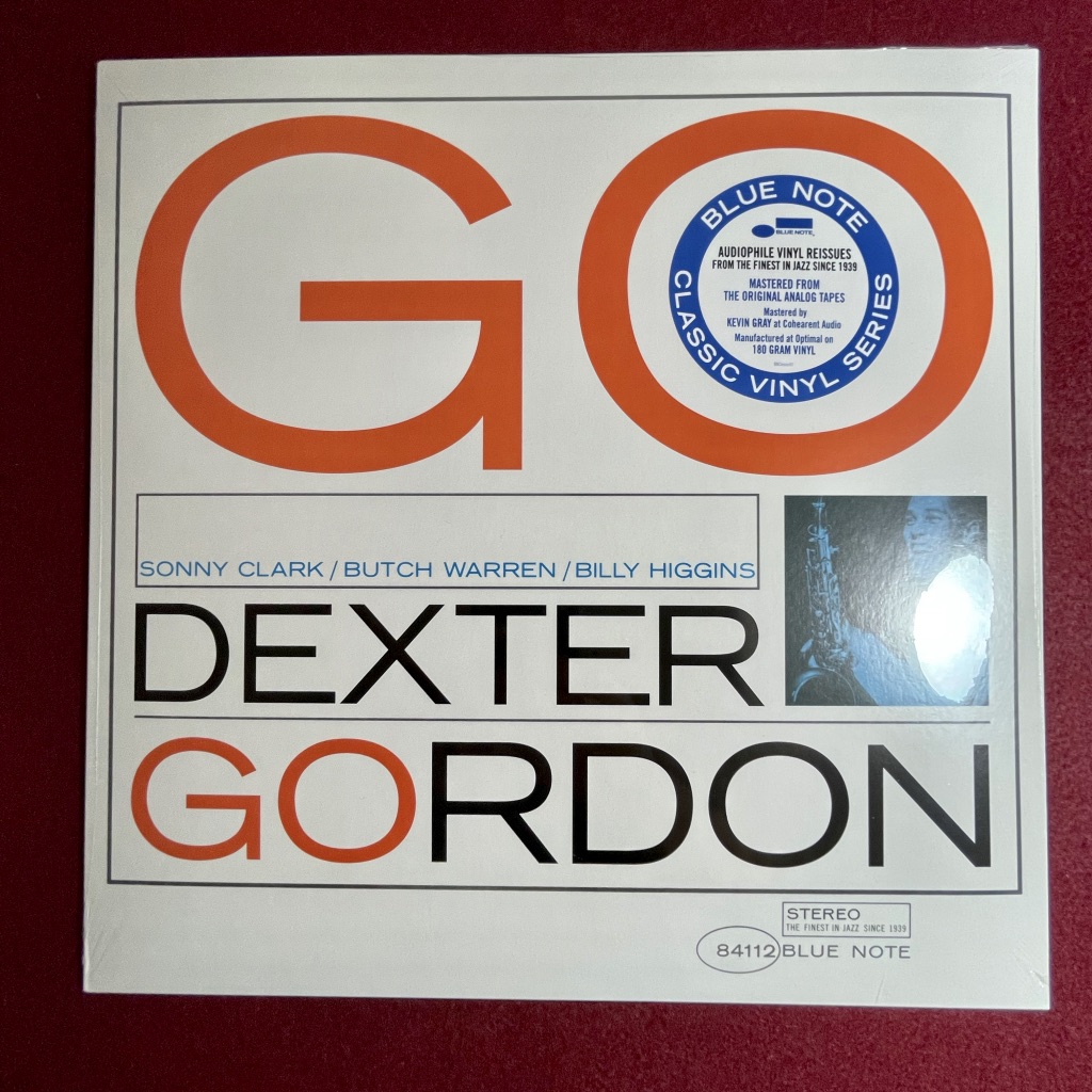 FS: Dexter Gordon - Go! | Blue Note Classic | Sealed |﻿ Vinyl, CD, and ...