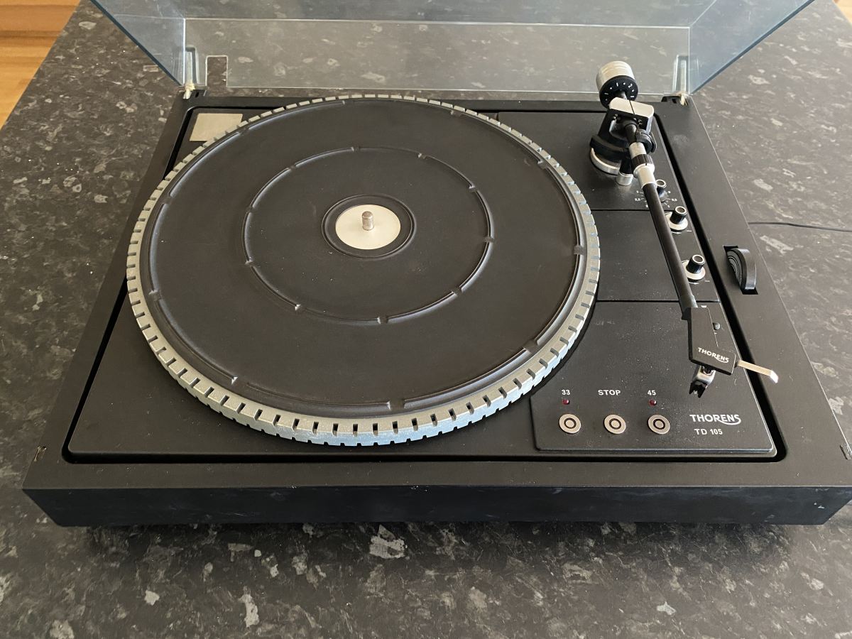 Thorens TD105 Turntable - Stereo, Home Cinema, Headphones Components ...