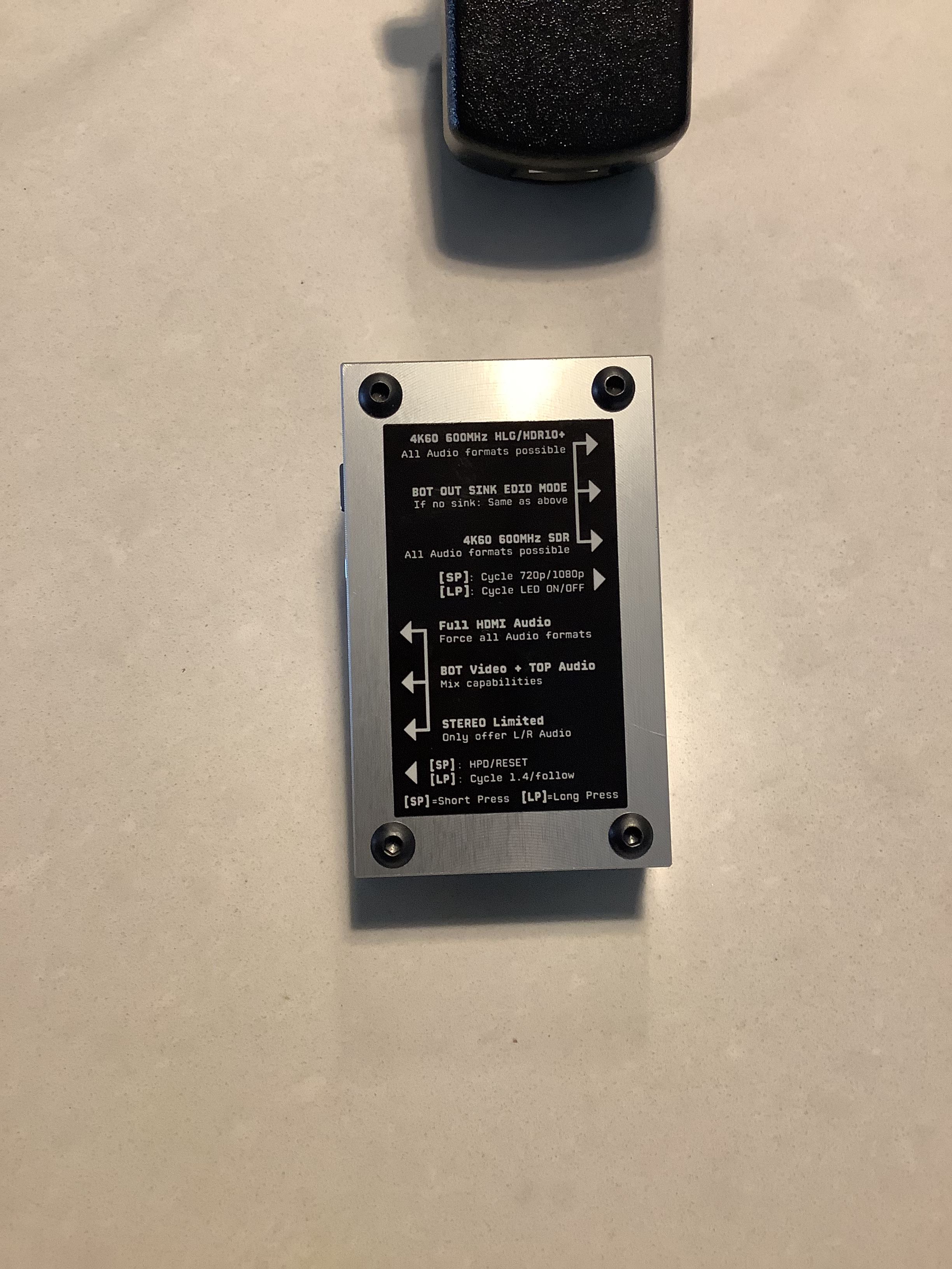 HD Fury Ultra HD Key - Hi-Fi and Cinema Cables & Accessories - StereoNET