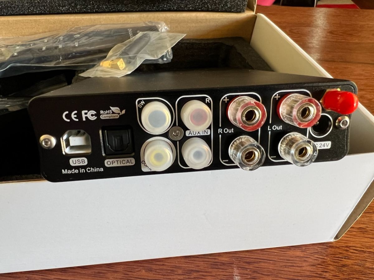 Topping MX3 Integrated Desktop AMP/DAC - Stereo, Home Cinema ...