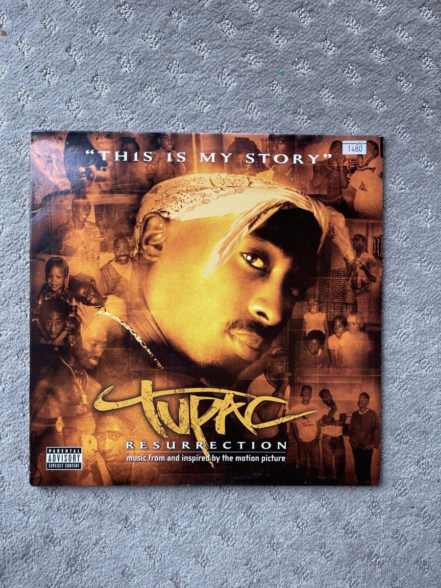Tupac - Resurrection (Music From Motion Picture) US 2003 LP - Vinyl, CD ...