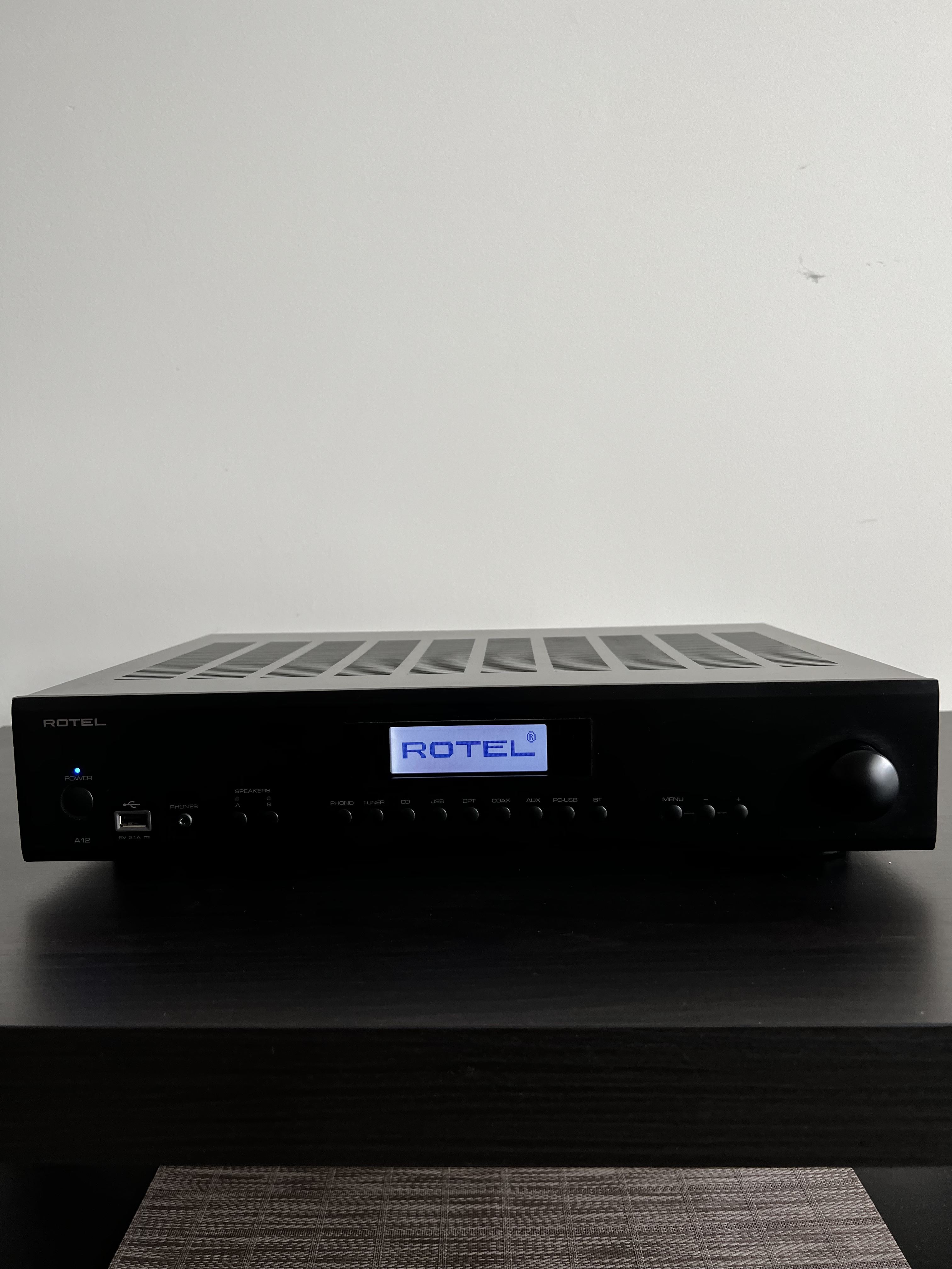 Rotel A12 Mark I Integrated Amplifier - Excellent Condition - Stereo ...