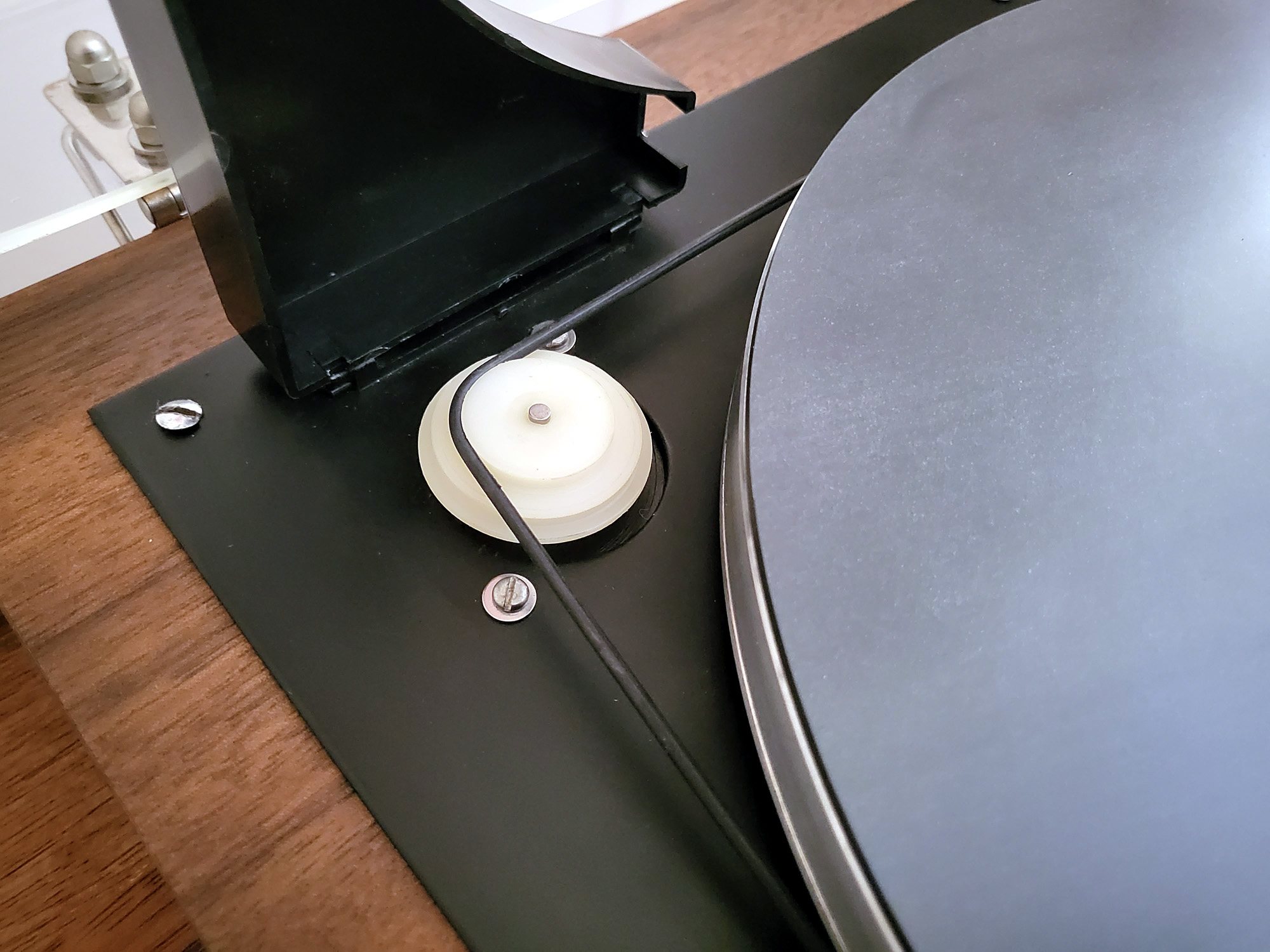 CONNOISSEUR BD1 T - GRACE G840F tonearm & SHURE M55EM cart! - Stereo ...