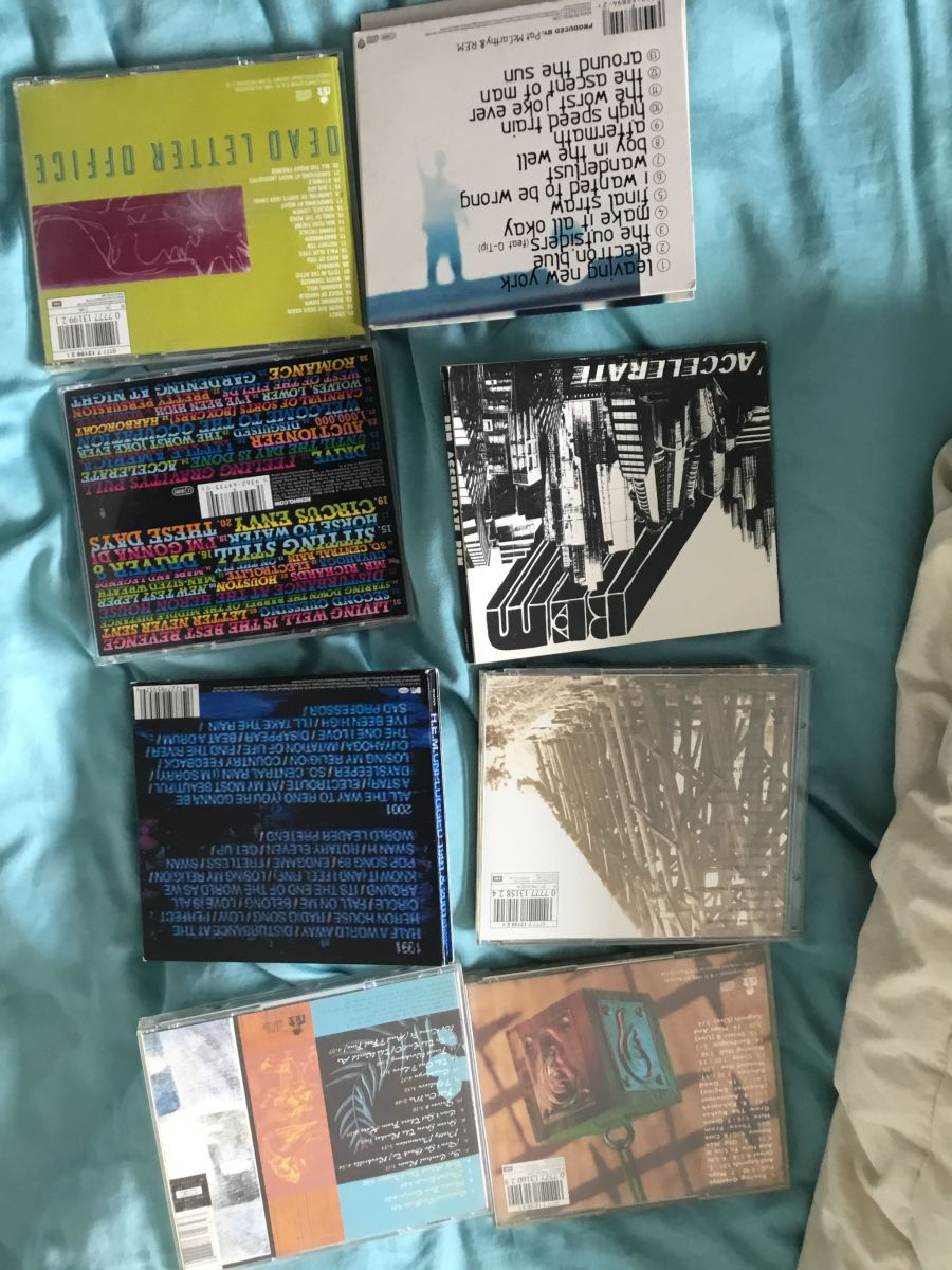 REM cds - Vinyl, CD, and Blu-ray - StereoNET
