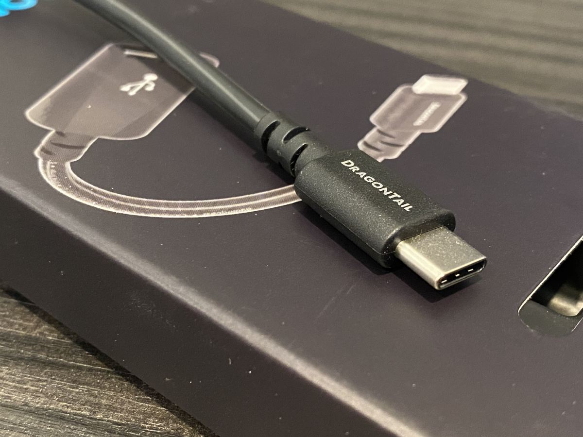 Audioquest Dragontail USB C (M) to USB A (F) - Hi-Fi and Cinema Cables ...