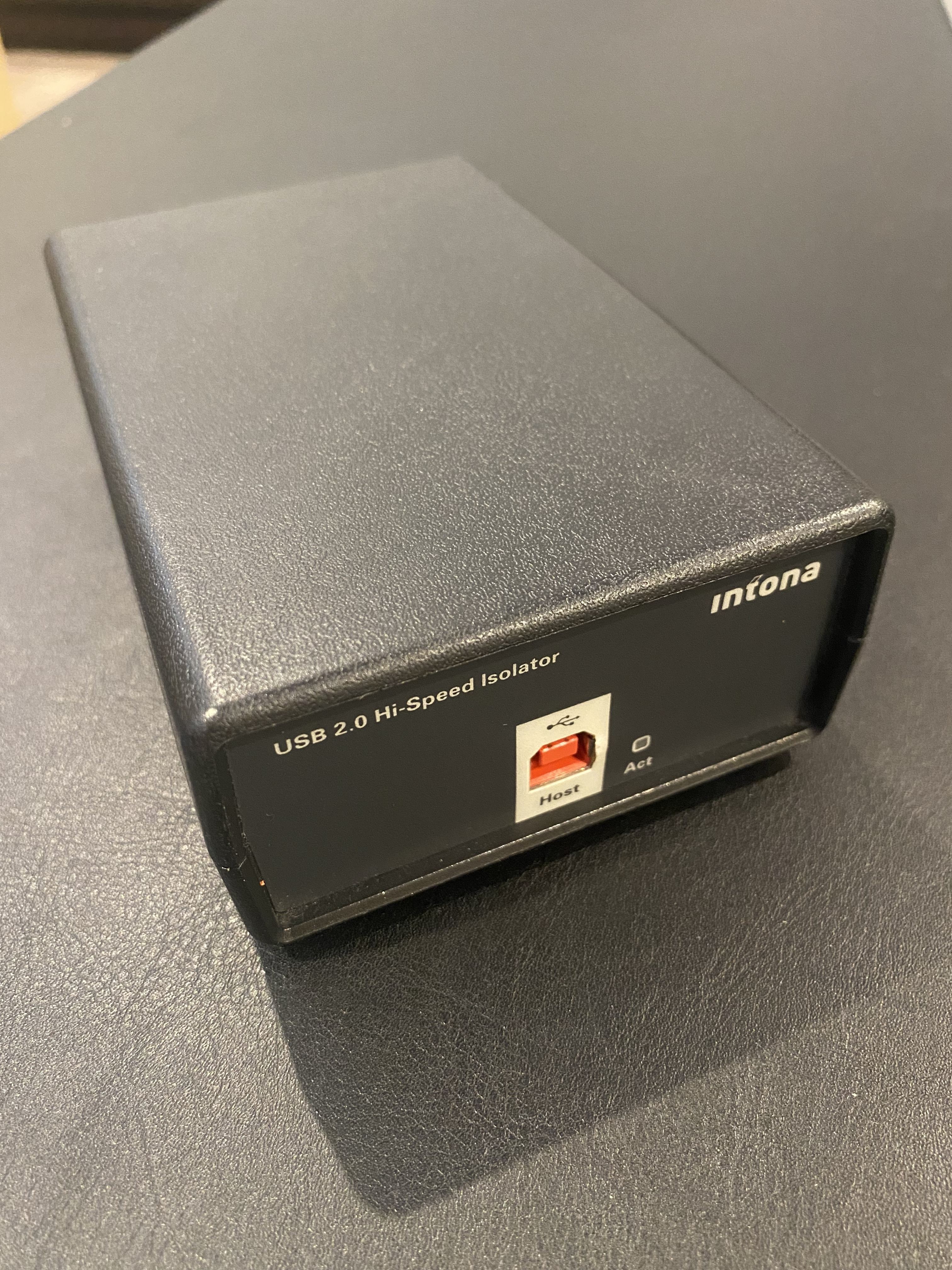 Fs: Intona USB Galvanic Isolator Industrial Version |﻿ Hi-Fi and Cinema ...