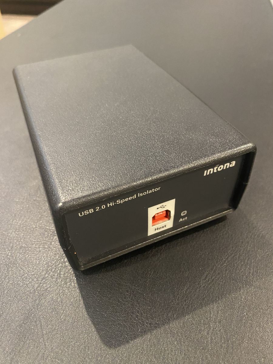Fs: Intona USB Galvanic Isolator Industrial Version |﻿ Hi-Fi and Cinema ...