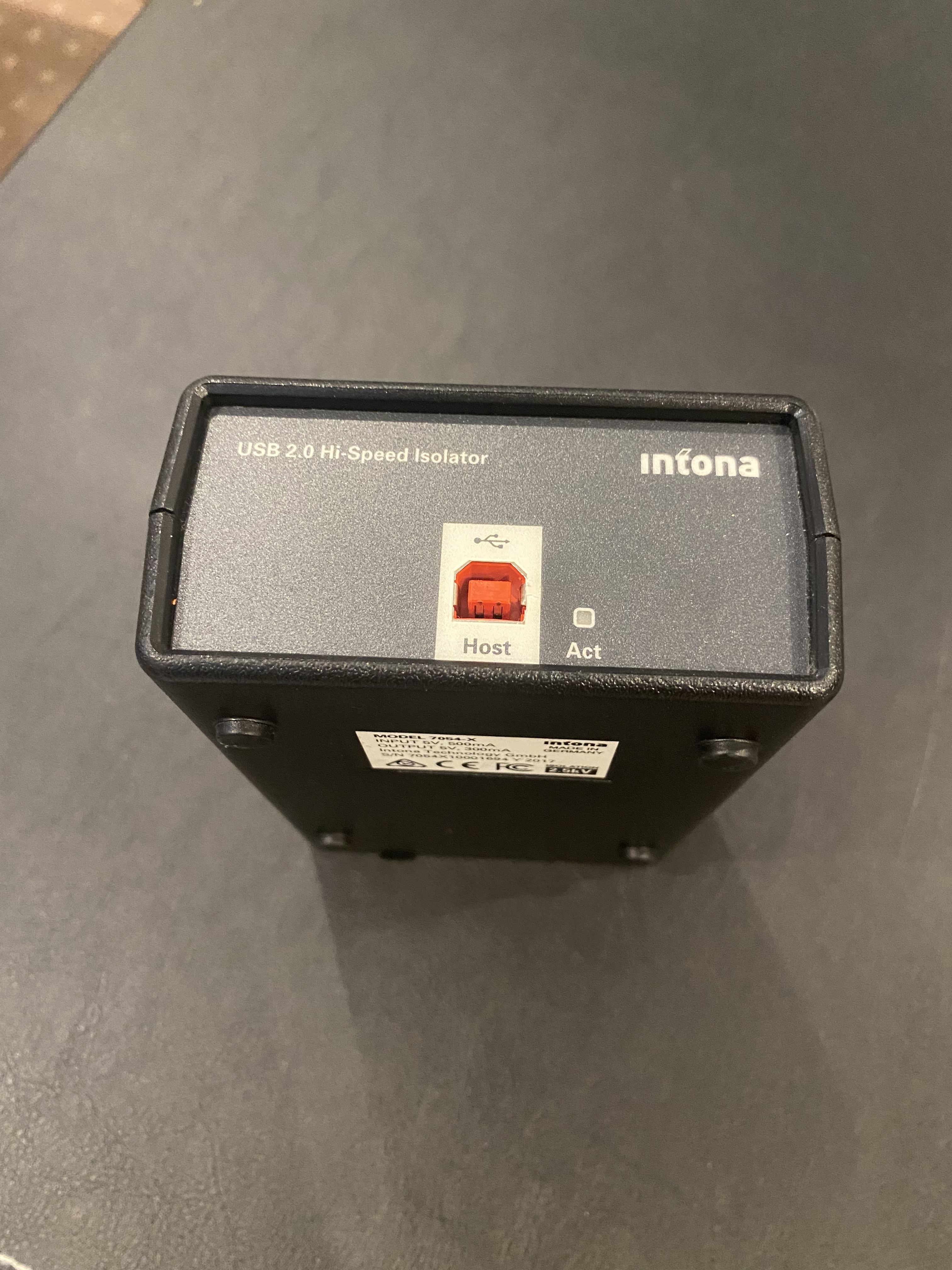 Fs: Intona USB Galvanic Isolator Industrial Version |﻿ Hi-Fi and Cinema ...