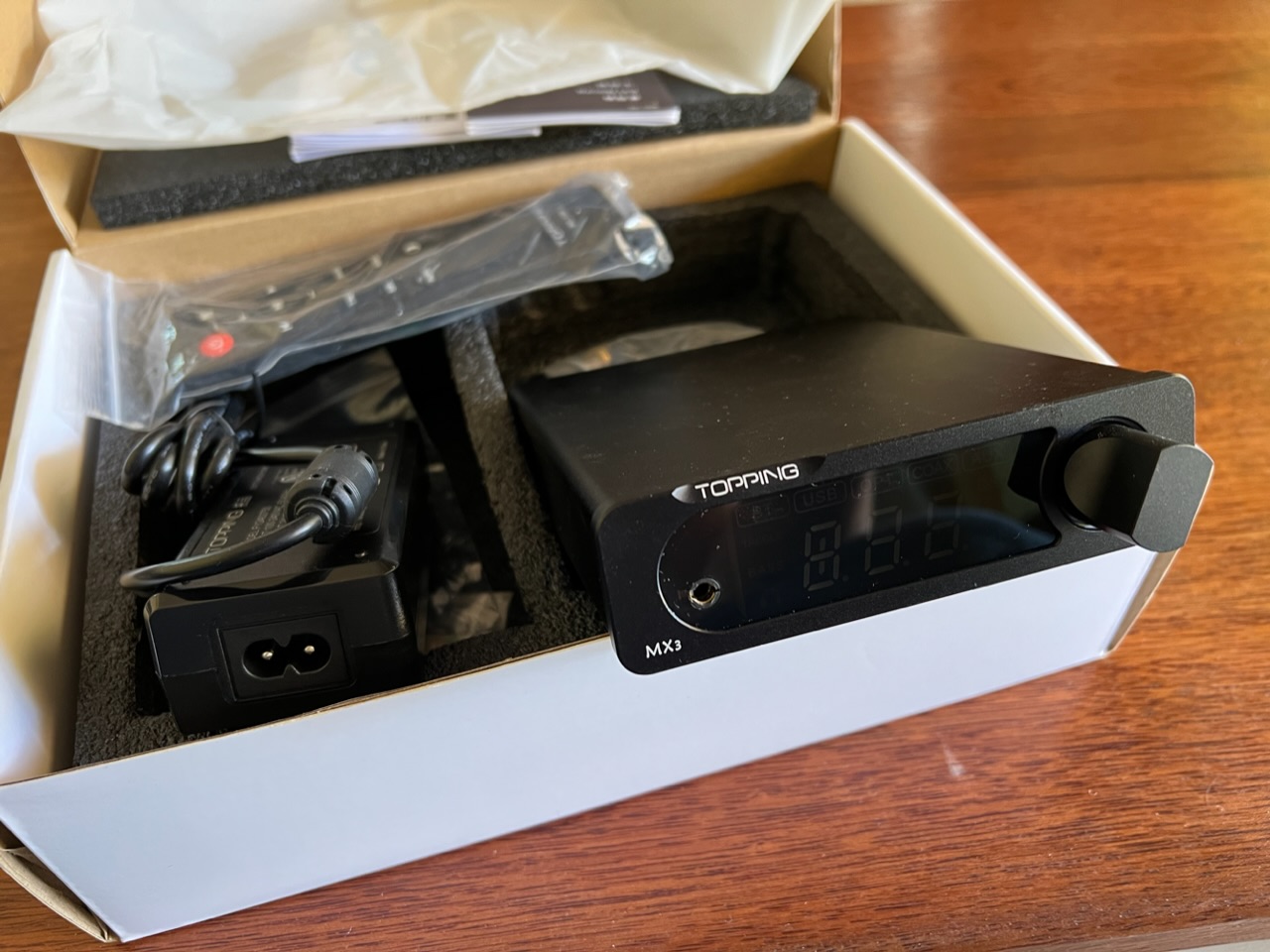 Topping MX3 Integrated Desktop AMP/DAC - Stereo, Home Cinema ...