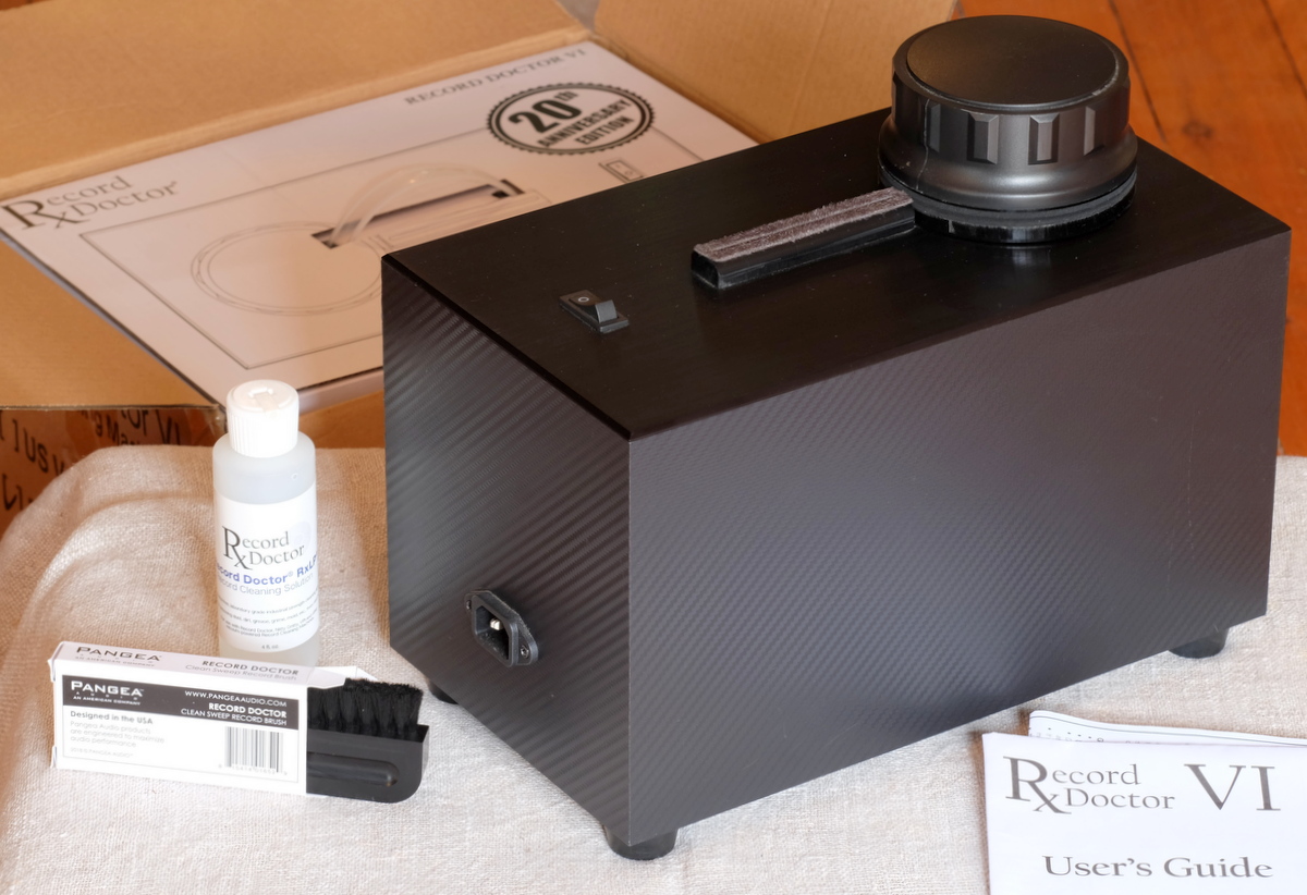 Record Doctor VI |﻿ Hi-Fi and Cinema Cables & Accessories