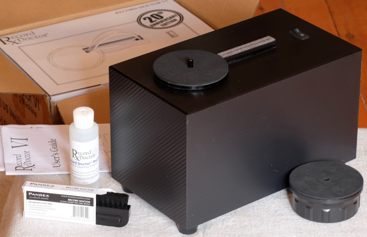 Record Doctor VI |﻿ Hi-Fi and Cinema Cables & Accessories