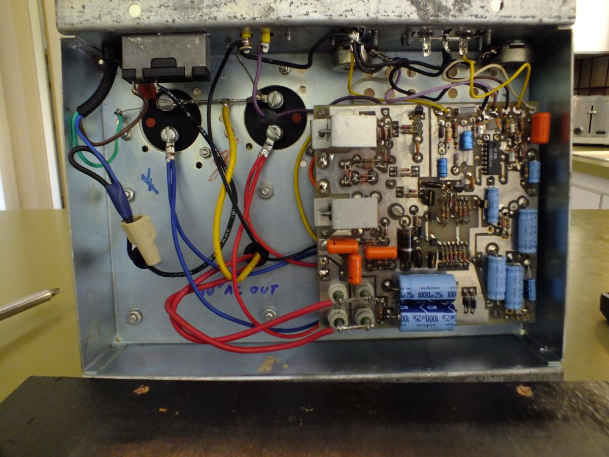 Allen S-100 Mono amplifier, solid state - Stereo, Home Cinema ...