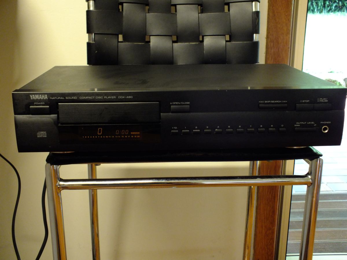Yamaha CDX-480 CD Player |﻿ Stereo, Home Cinema, Headphones Components