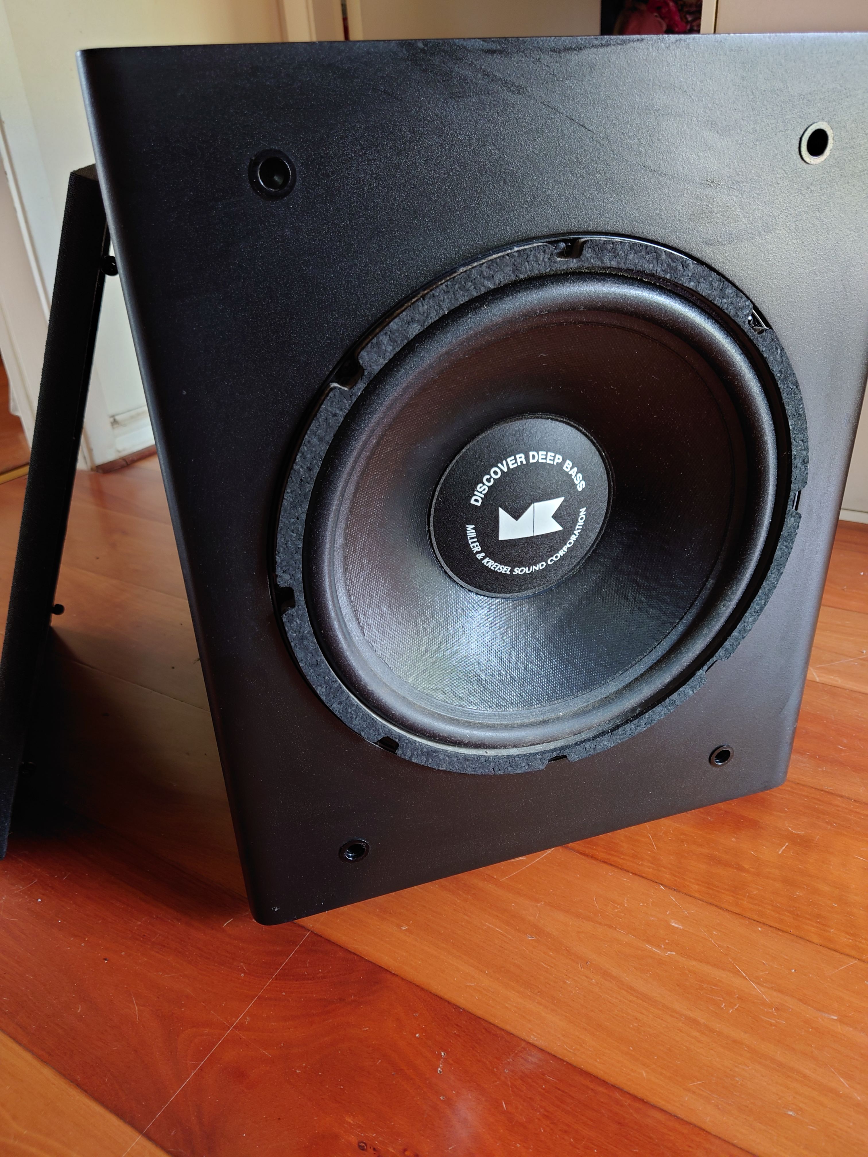 M&K V-125 Subwoofer |﻿ Stereo, Home Cinema, Headphones Components