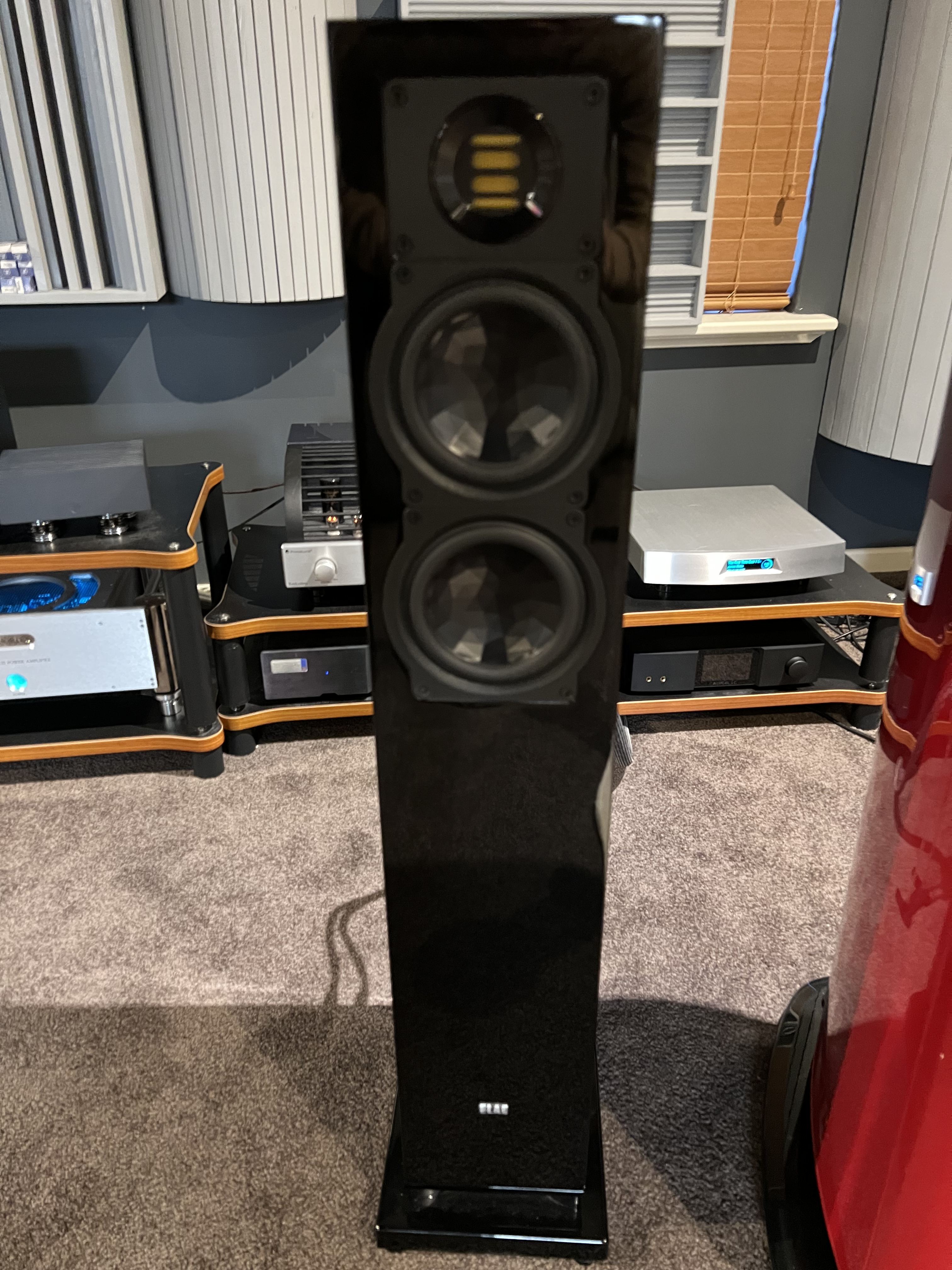 Elac 247.3 floor stand. Sounds more expensive than it cost - Stereo ...