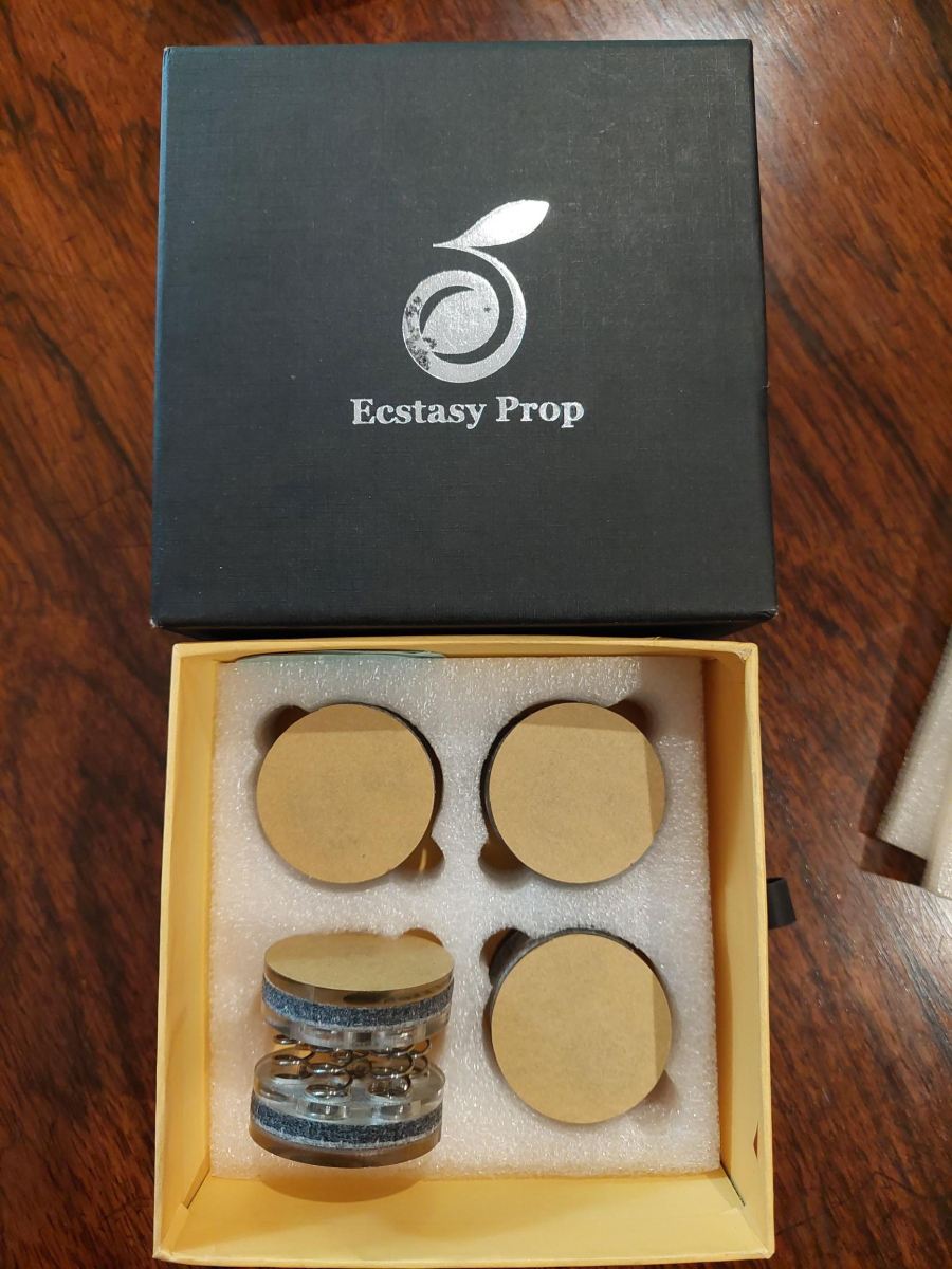 Ecstasy Prop vibration isolation - Hi-Fi and Cinema Cables ...