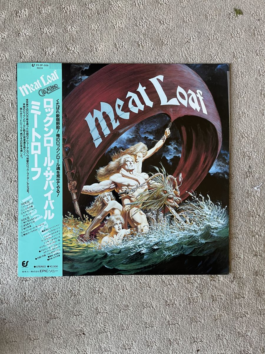 Meat Loaf - Dead Ringer 1981 Japan |﻿ Vinyl, CD, and Blu-ray