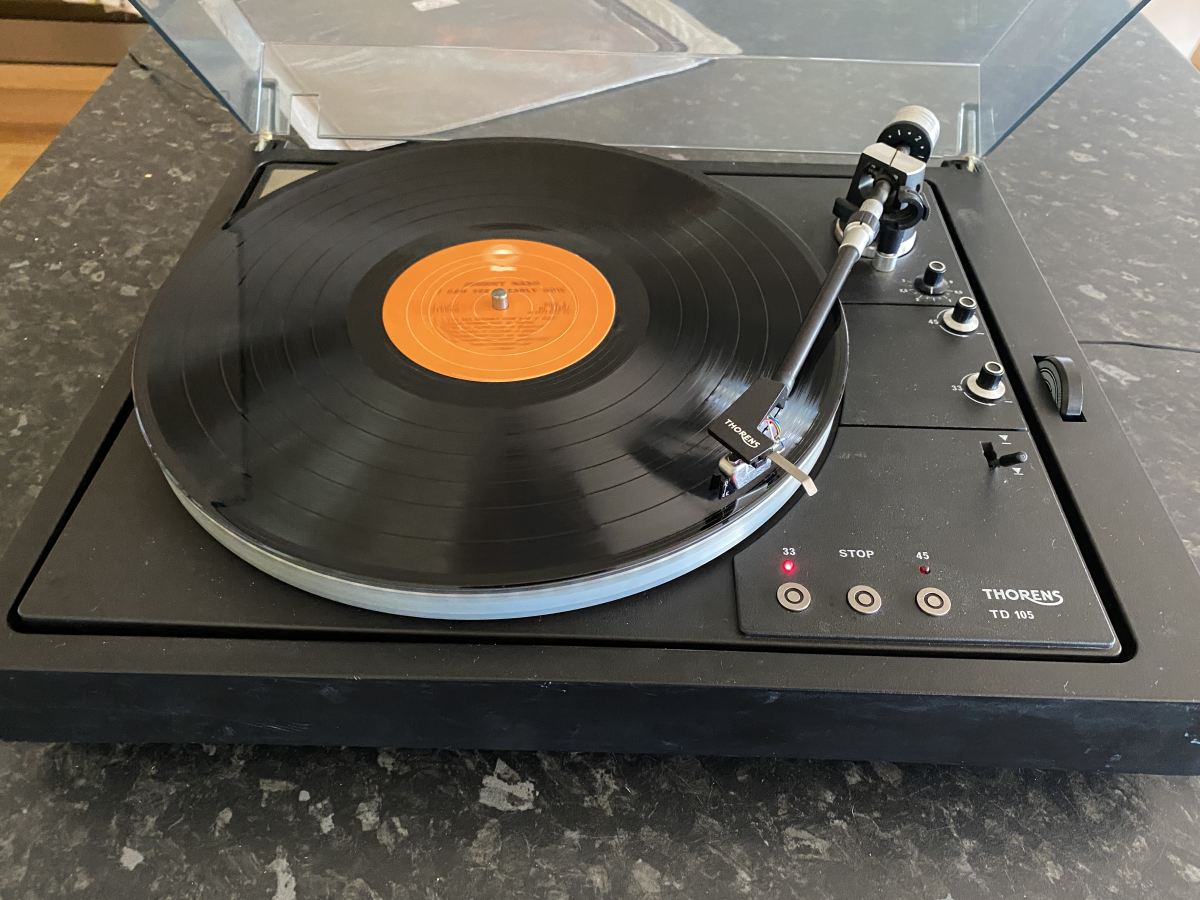 Thorens TD105 Turntable - Stereo, Home Cinema, Headphones Components ...