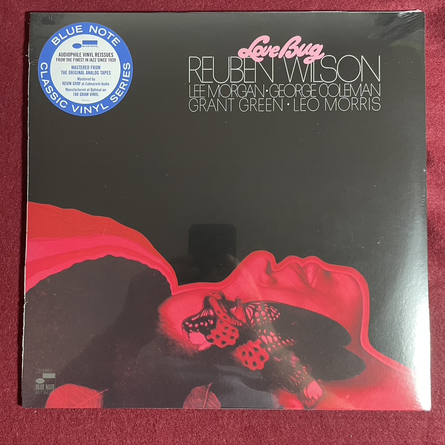 FS: Reuben Wilson - Love Bug | Blue Note Classic | Sealed - Vinyl, CD ...