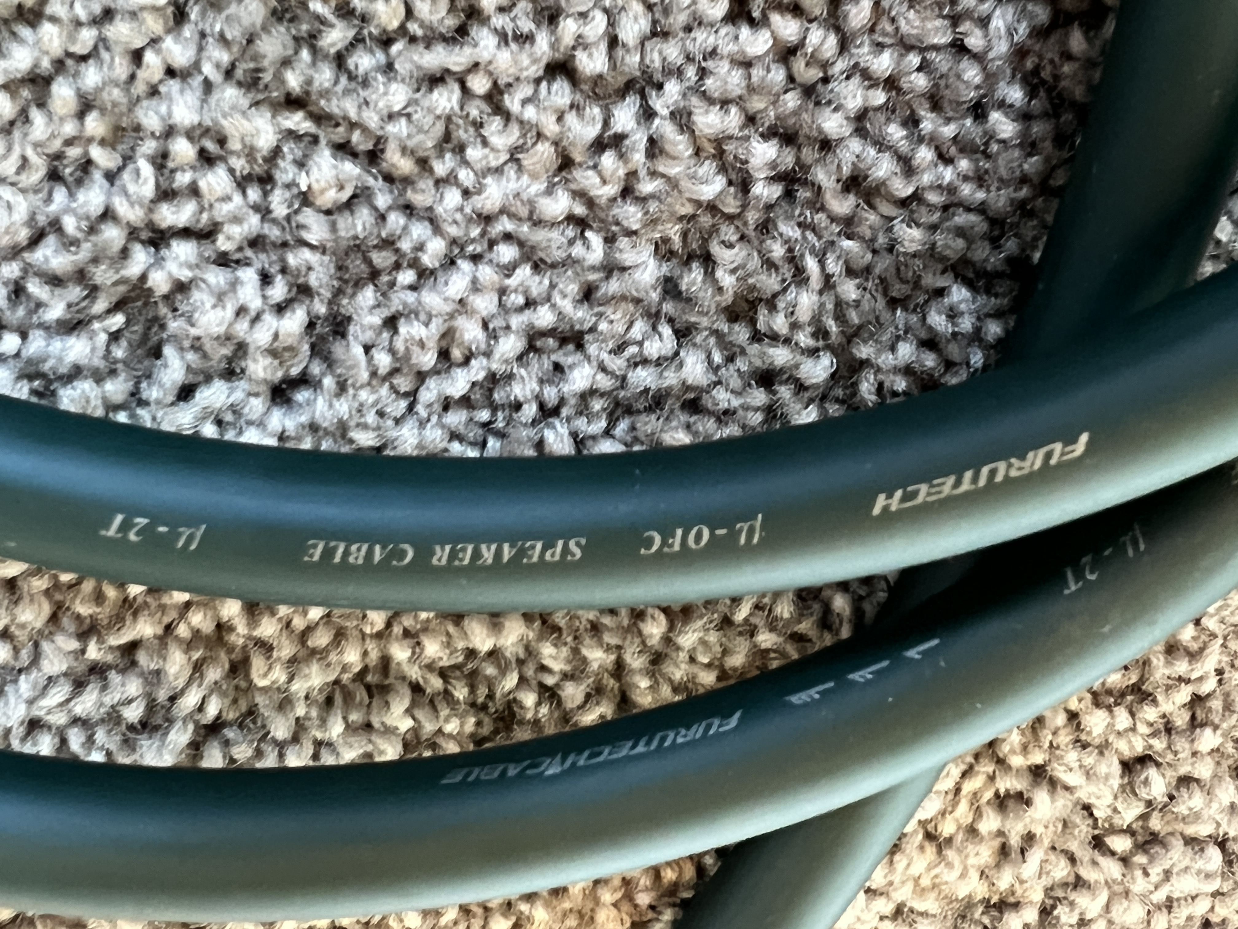 Oyaide Explorer V2 and Furutech u-2T speaker cables - Hi-Fi and Cinema ...