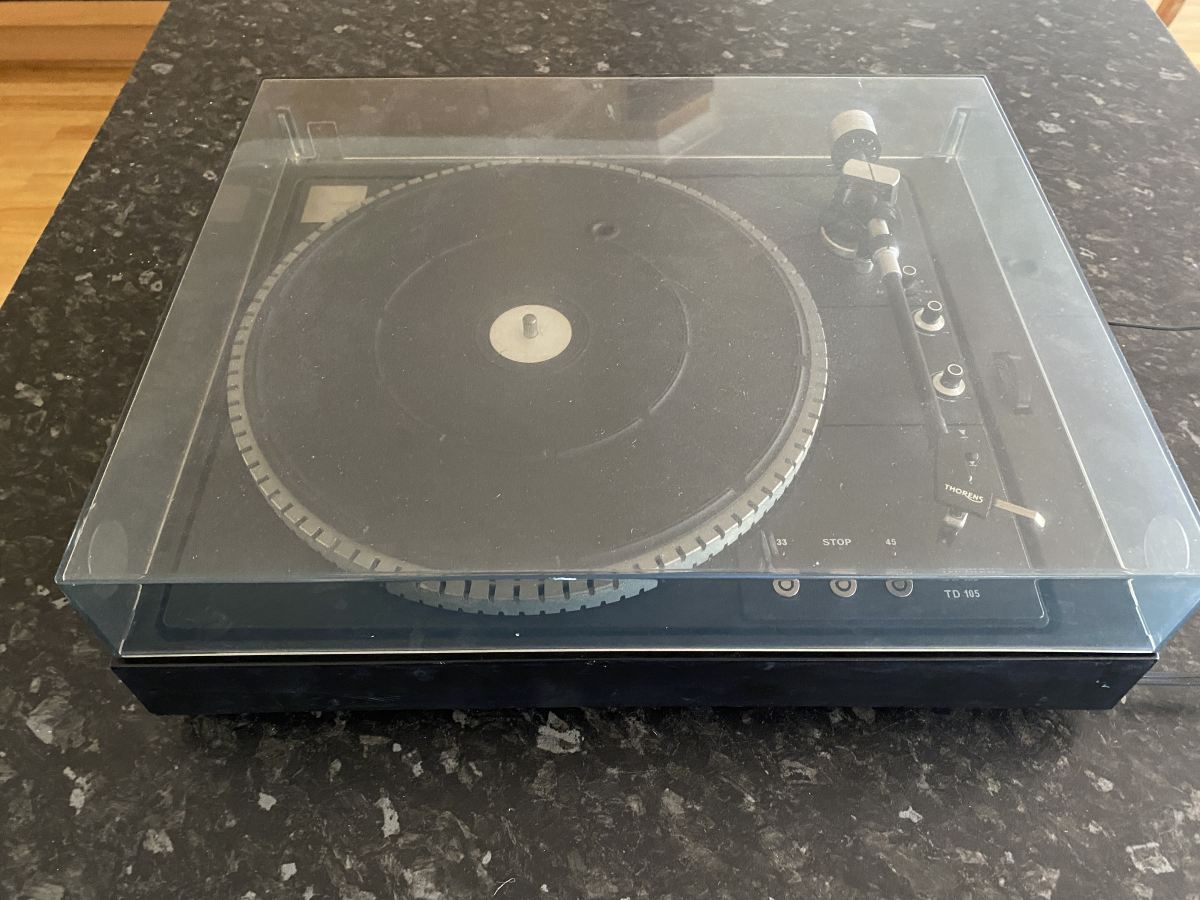 Thorens TD105 Turntable - Stereo, Home Cinema, Headphones Components ...