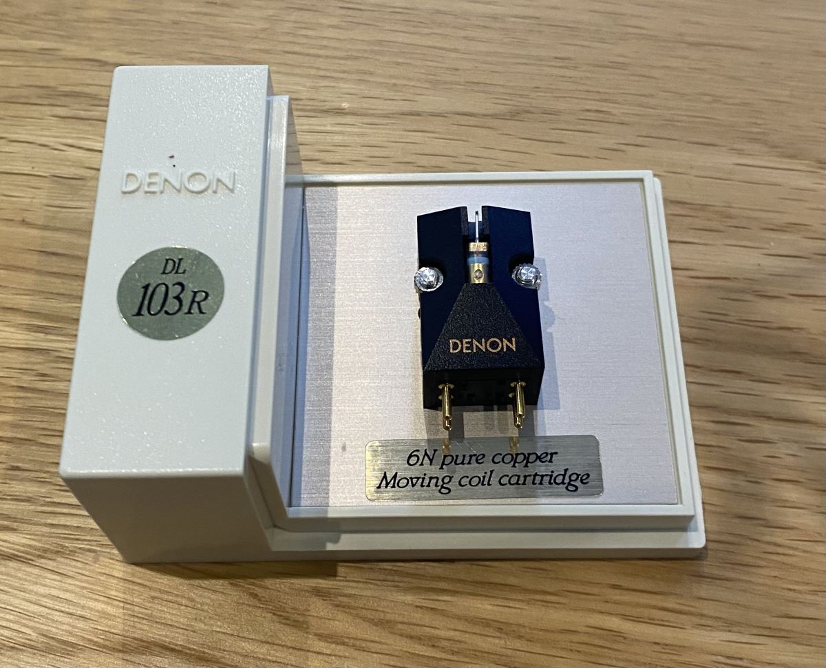 Denon Dl-103R MC cartridge - Stereo, Home Cinema, Headphones Components ...