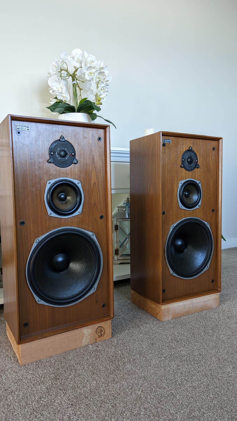 Celestion Ditton 44 Monitors. Classic UK loudspeakers |﻿ Stereo, Home ...