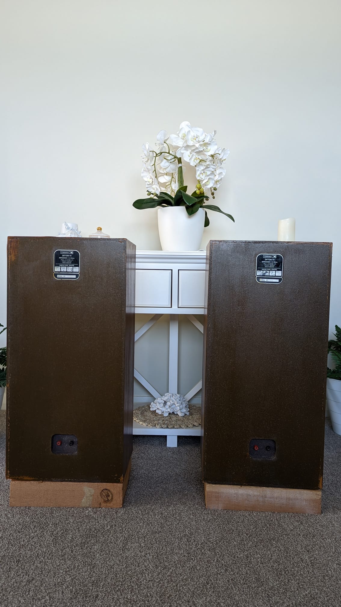 Celestion Ditton 44 Monitors. Classic UK loudspeakers - Stereo, Home ...