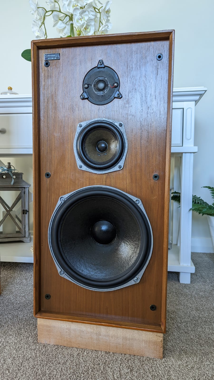Celestion Ditton 44 Monitors. Classic UK loudspeakers - Stereo, Home ...
