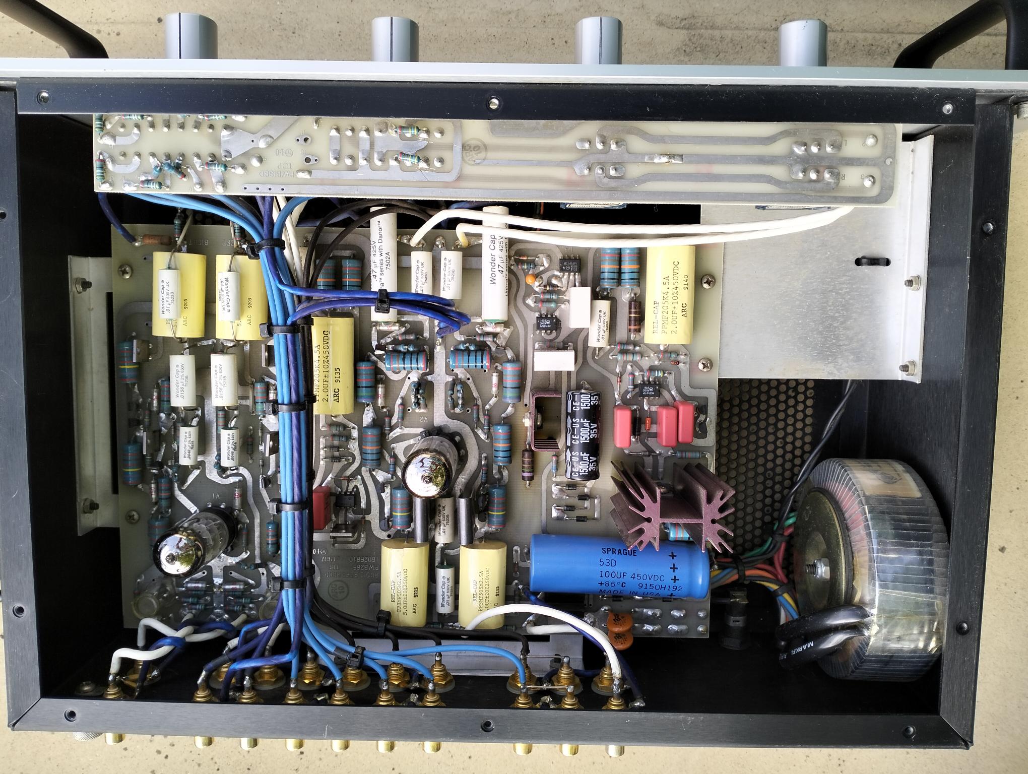 Audio Research SP9 Mk2 full function preamplifier |﻿ Stereo, Home ...