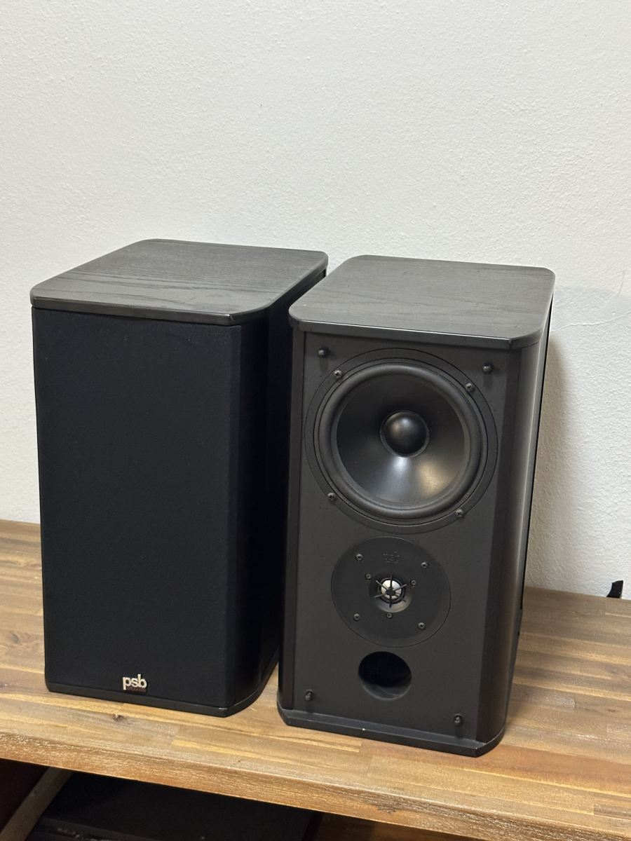 PSB Stratus Mini bookshelf Speakers - Stereo, Home Cinema, Headphones ...