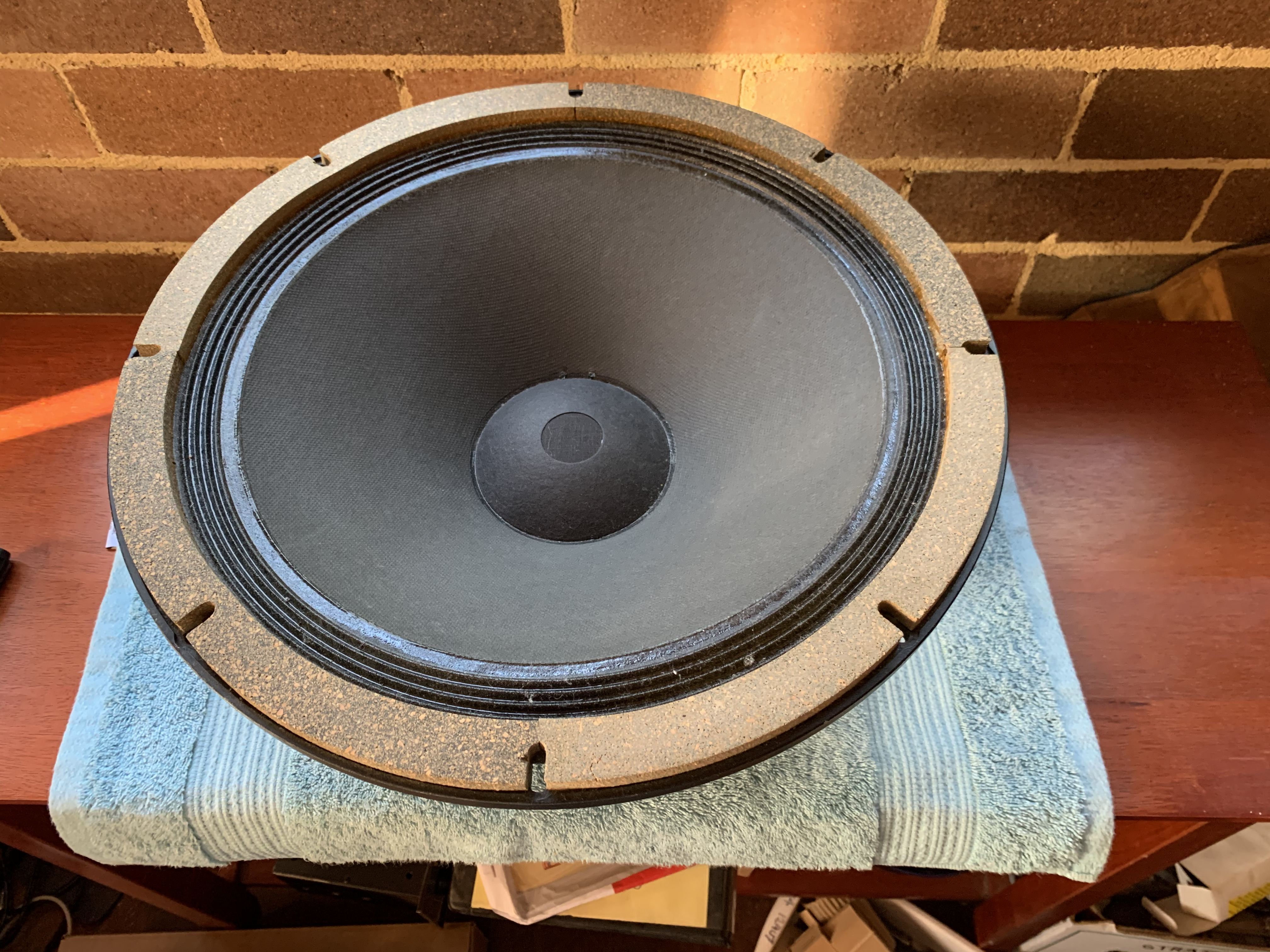 1 vintage Altec 515B 15 inch alnico bass driver - Hi-Fi and Cinema ...