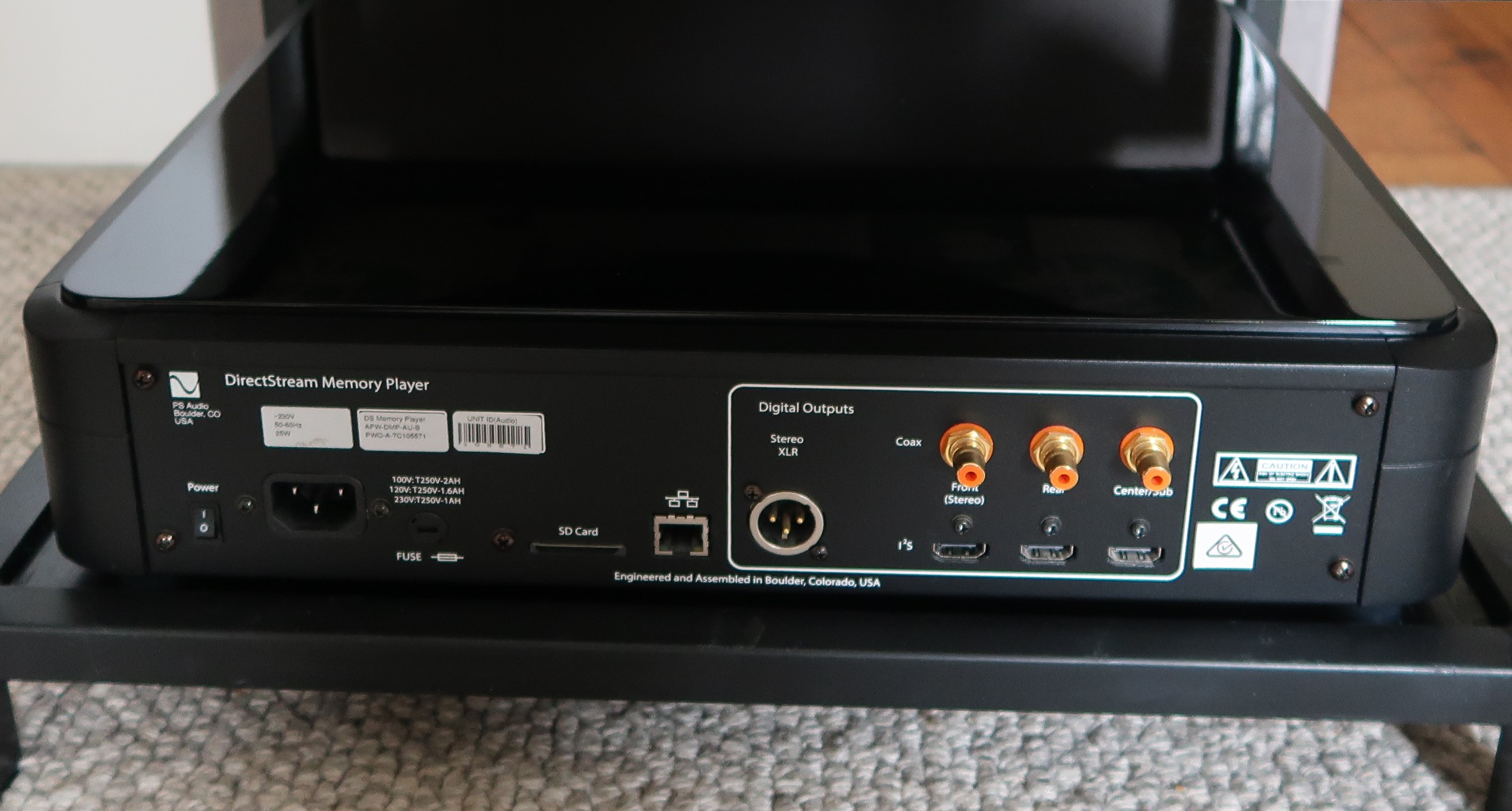 PS Audio Directstream Memory Player - Stereo, Home Cinema, Headphones ...