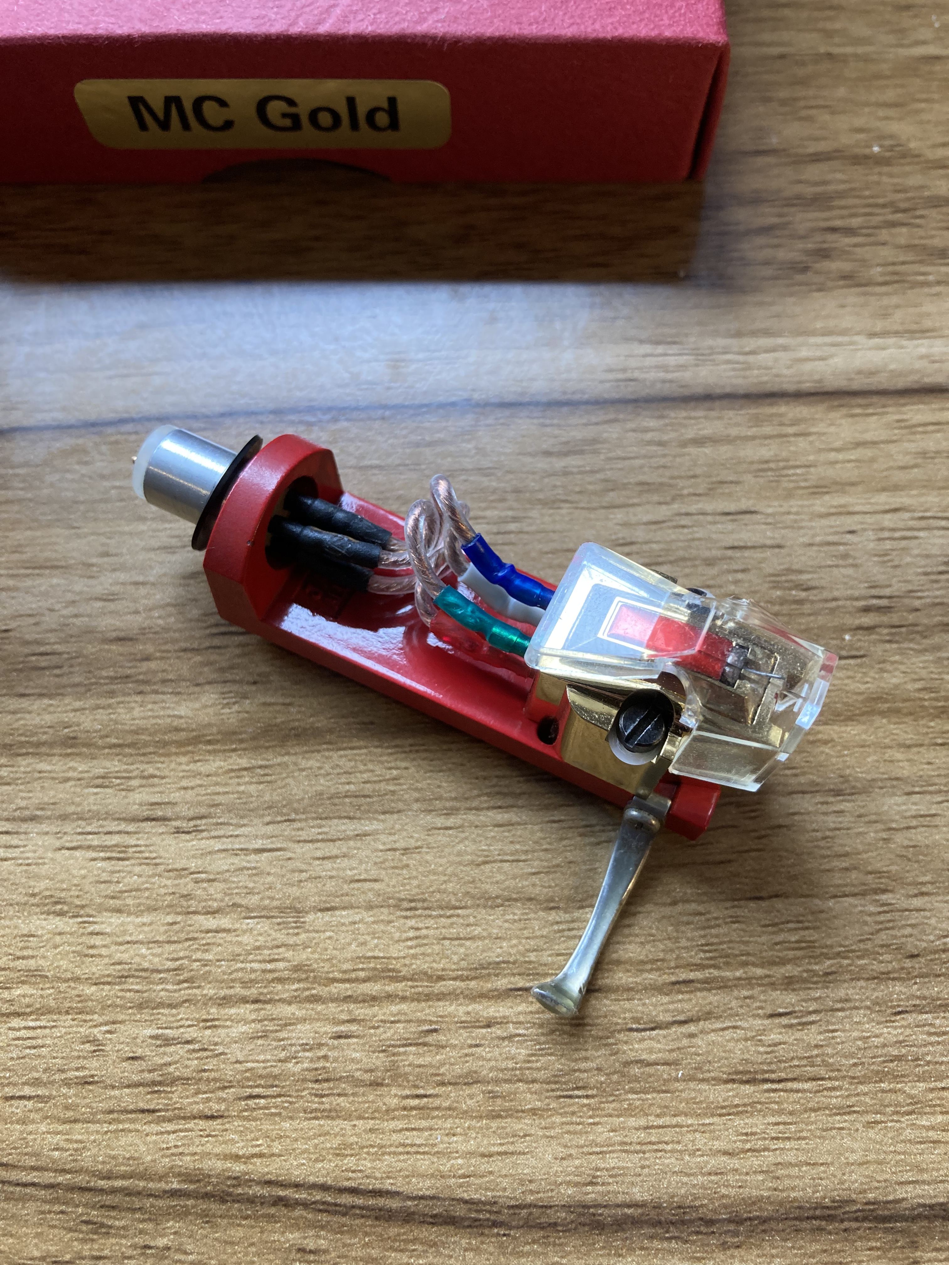 Benz Micro Gold MC w/ new boron cantilever & nude MR - Stereo, Home ...