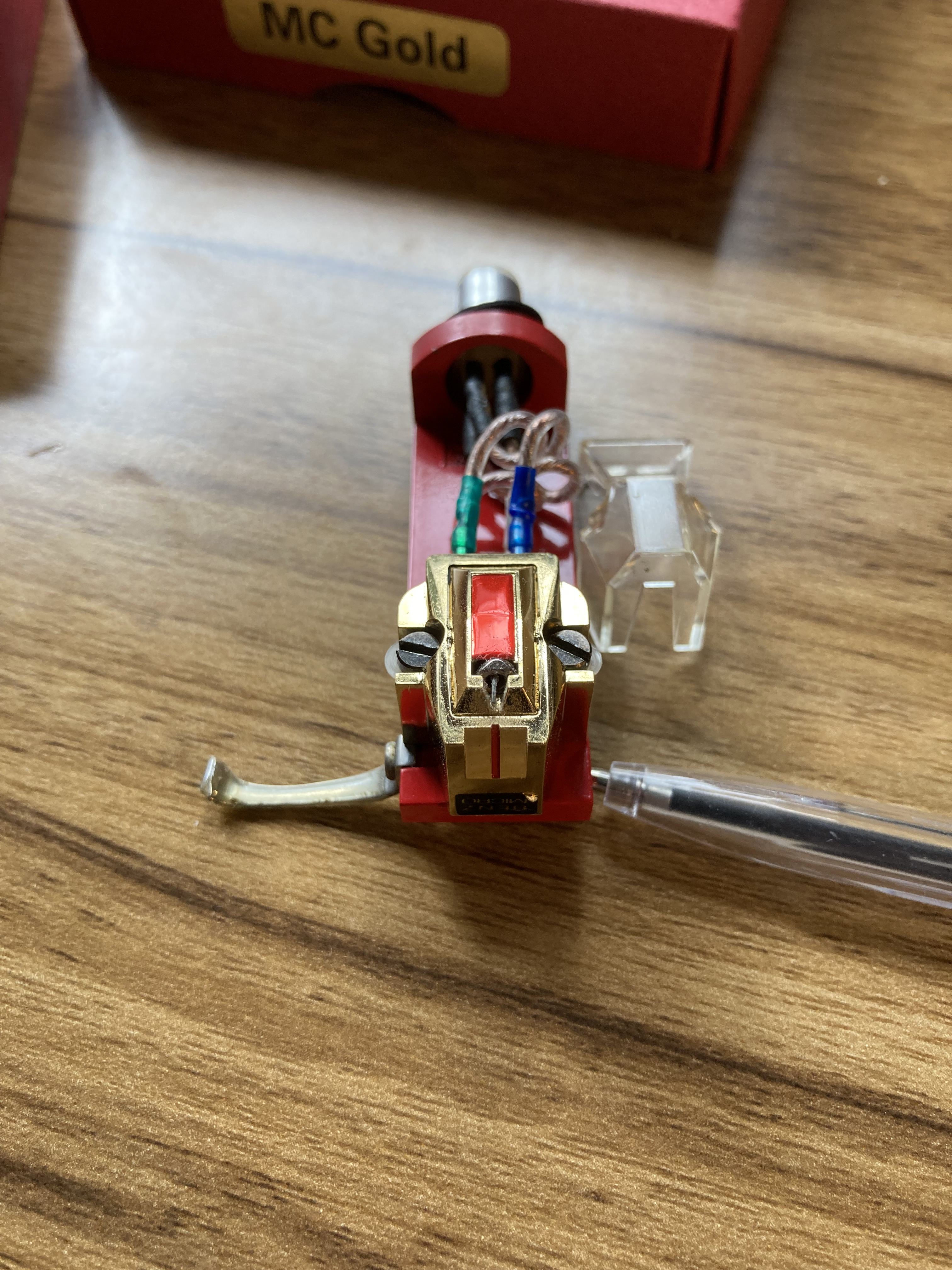 Benz Micro Gold MC w/ new boron cantilever & nude MR - Stereo, Home ...