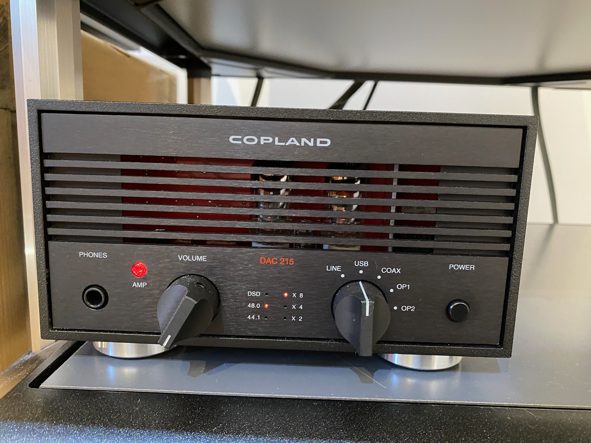 Copland DAC 215 DAC/Headphone/Pre - Stereo, Home Cinema, Headphones ...