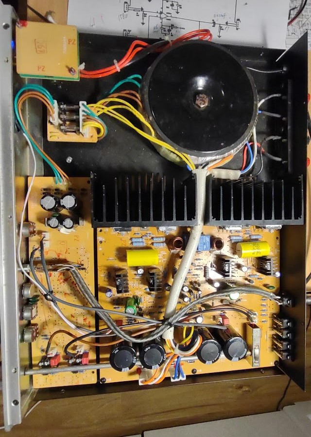 DSE A2760 Integrated Amplifier, Richard's mod Improved - Stereo, Home ...