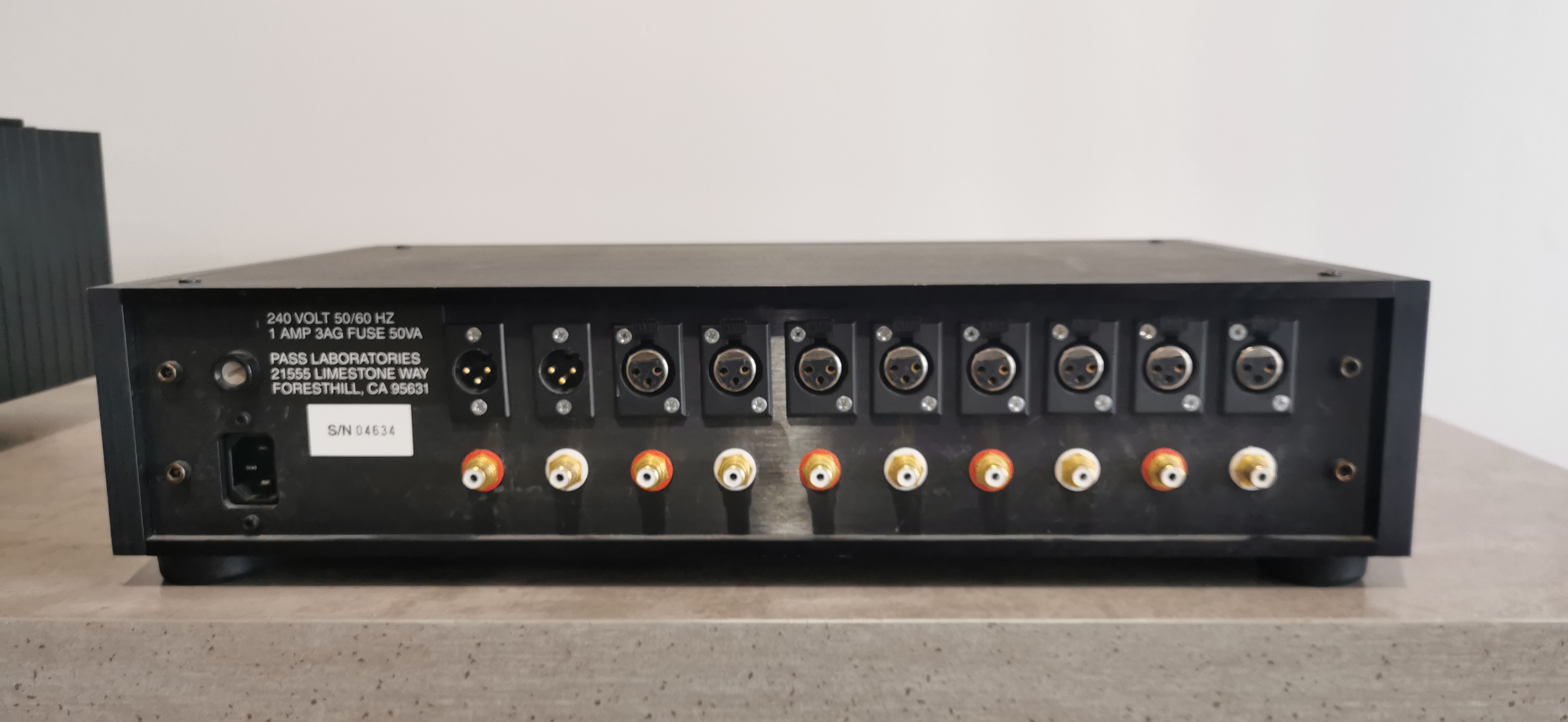 Pass Labs Aleph P preamp - Stereo, Home Cinema, Headphones Components ...