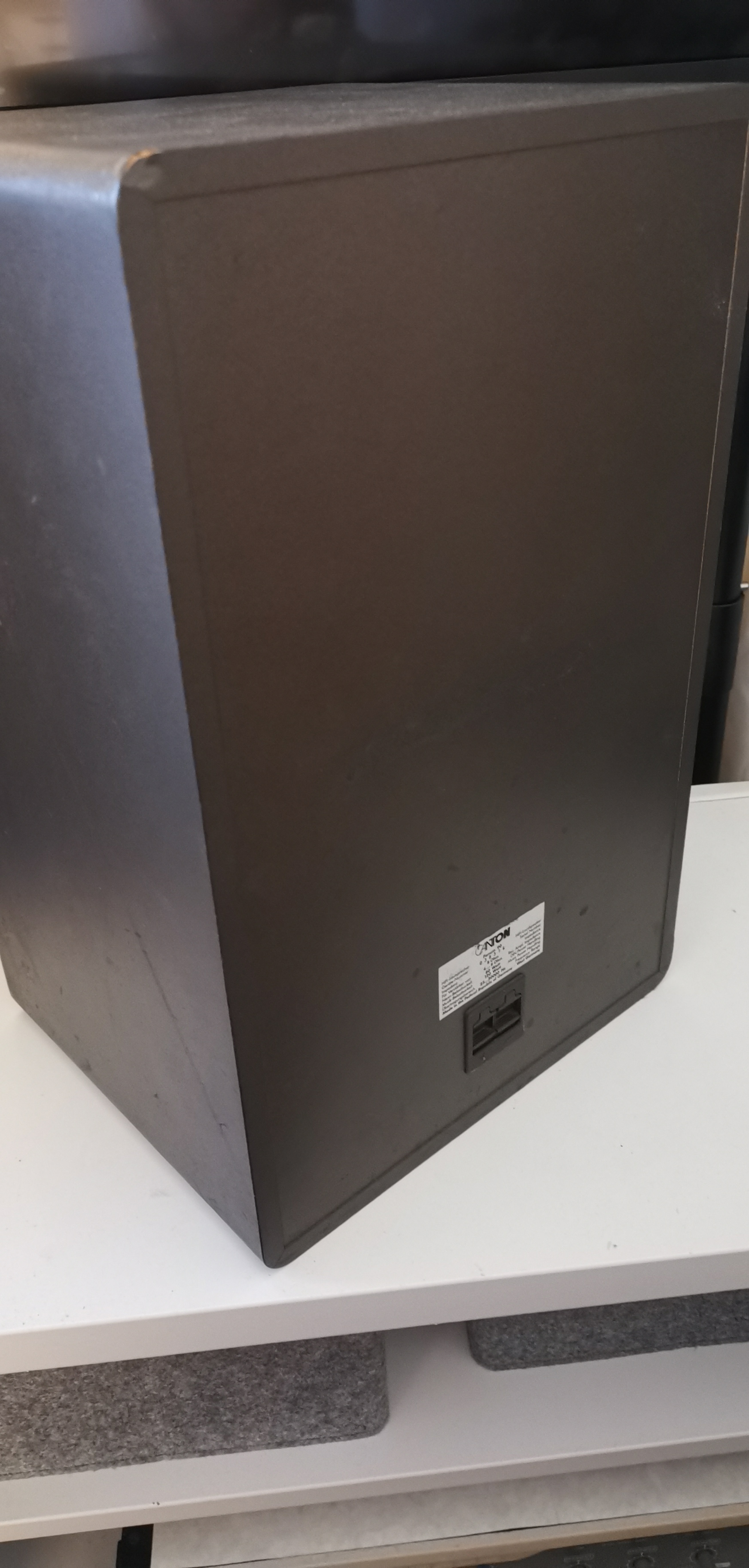 Canton Fonum 90 Speakers - Stereo, Home Cinema, Headphones Components ...