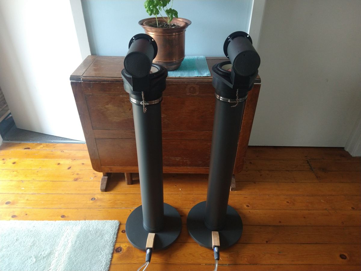 Linkwitz LXmini speakers - Stereo, Home Cinema, Headphones Components ...