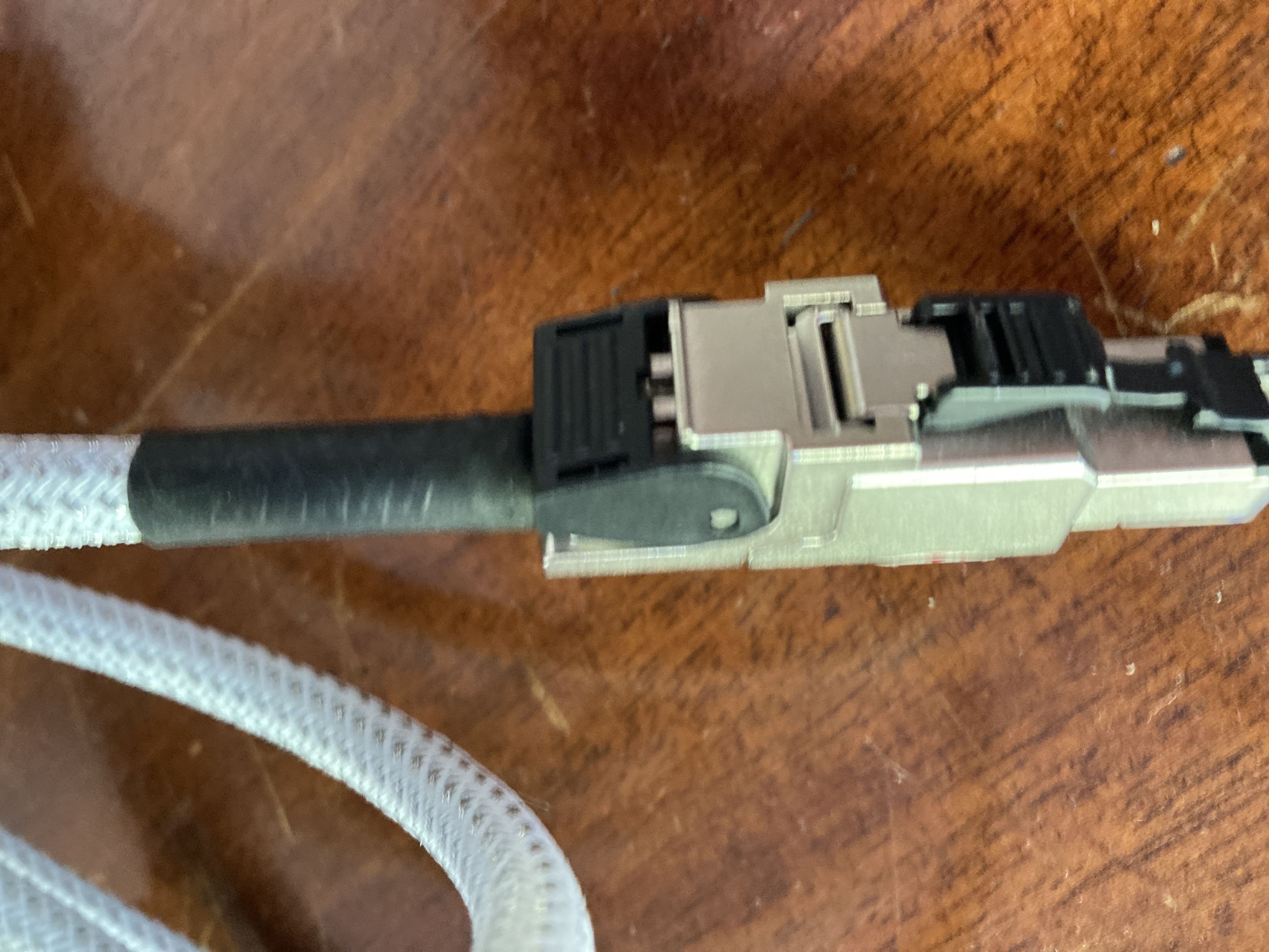 Supra CAT8 SHIELDED Ethernet Cable Telegartner Plugs 1M x 10 - Hi-Fi ...