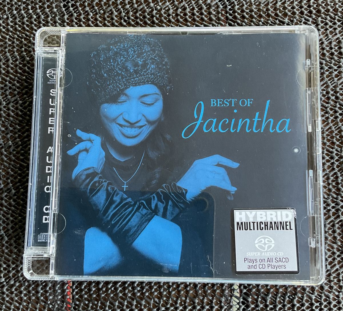 Best of Jacintha Hybrid Multichannel SACD - Vinyl, CD, and Blu-ray ...
