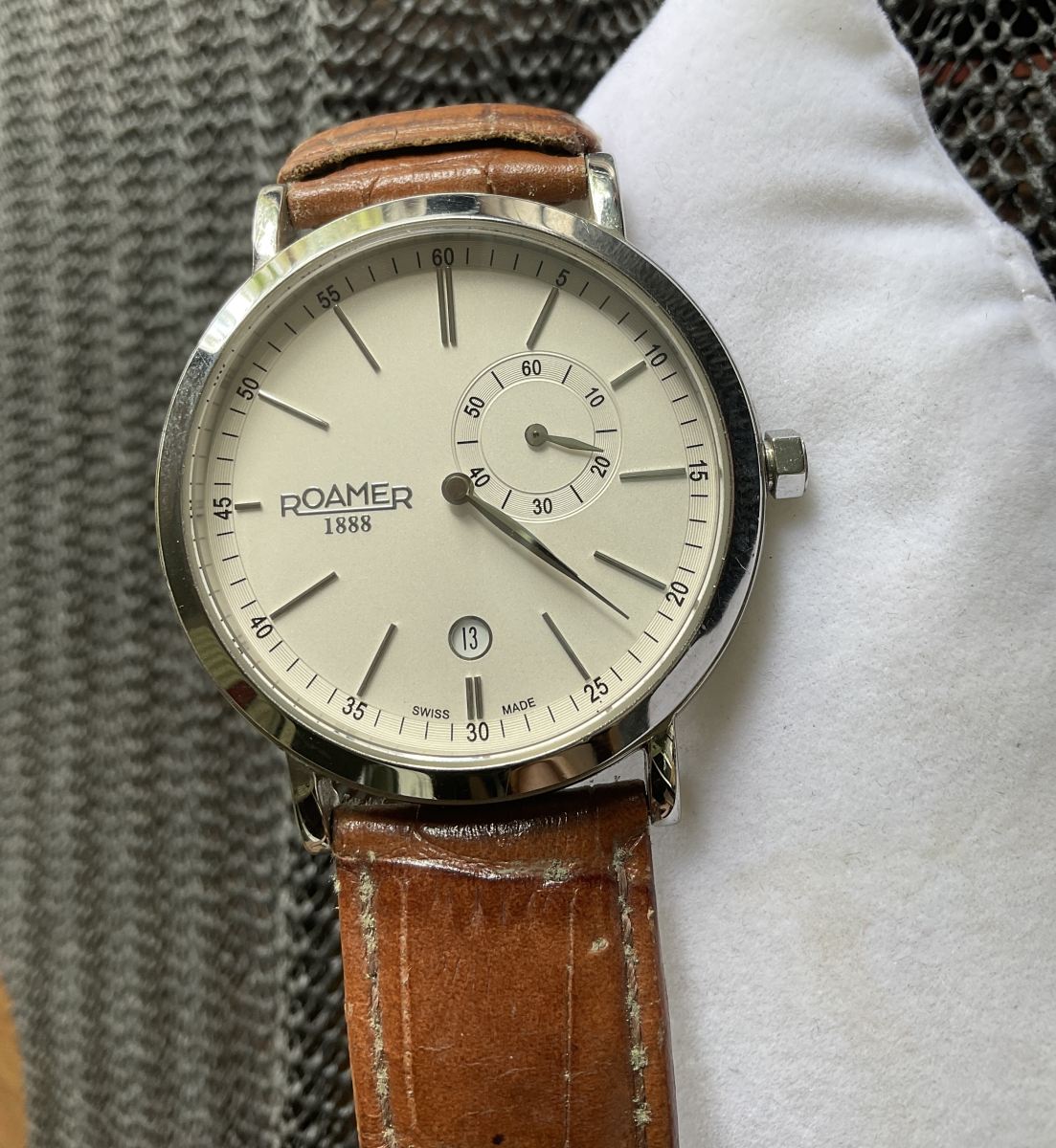 ROAMER VANGUARD SWISS WATCH |﻿ Classifieds - All Other