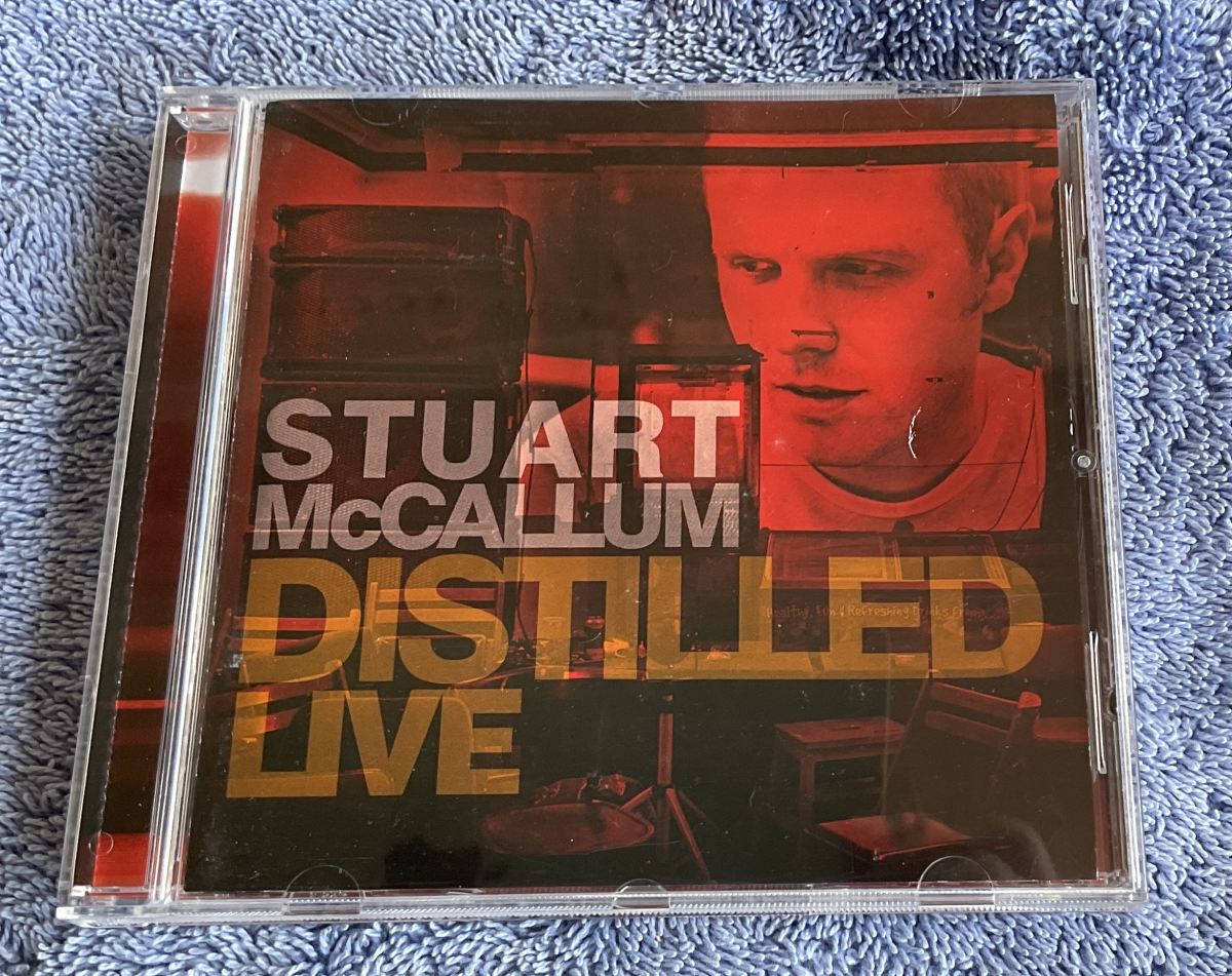 Stuart McCallum "DISTILLED LIVE" NAIM CD - Vinyl, CD, and Blu-ray - StereoNET